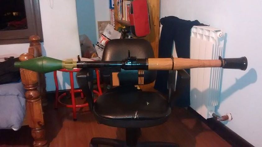 How to Make a RPG-7 Prop. : 10 Steps - Instructables
