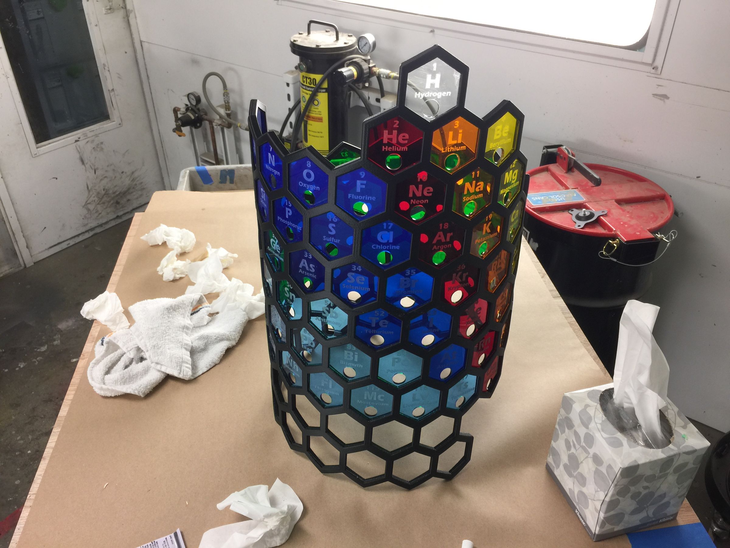 3D Periodic Table : 9 Steps (with Pictures) - Instructables