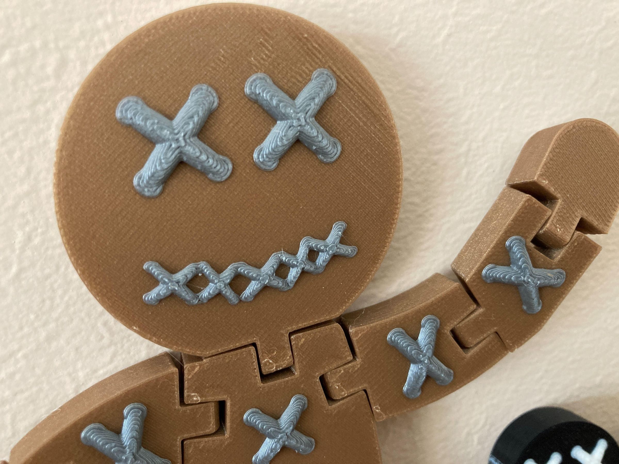 Articulated Gingerbread Man + Articulated Joint : 8 Steps (with ...
