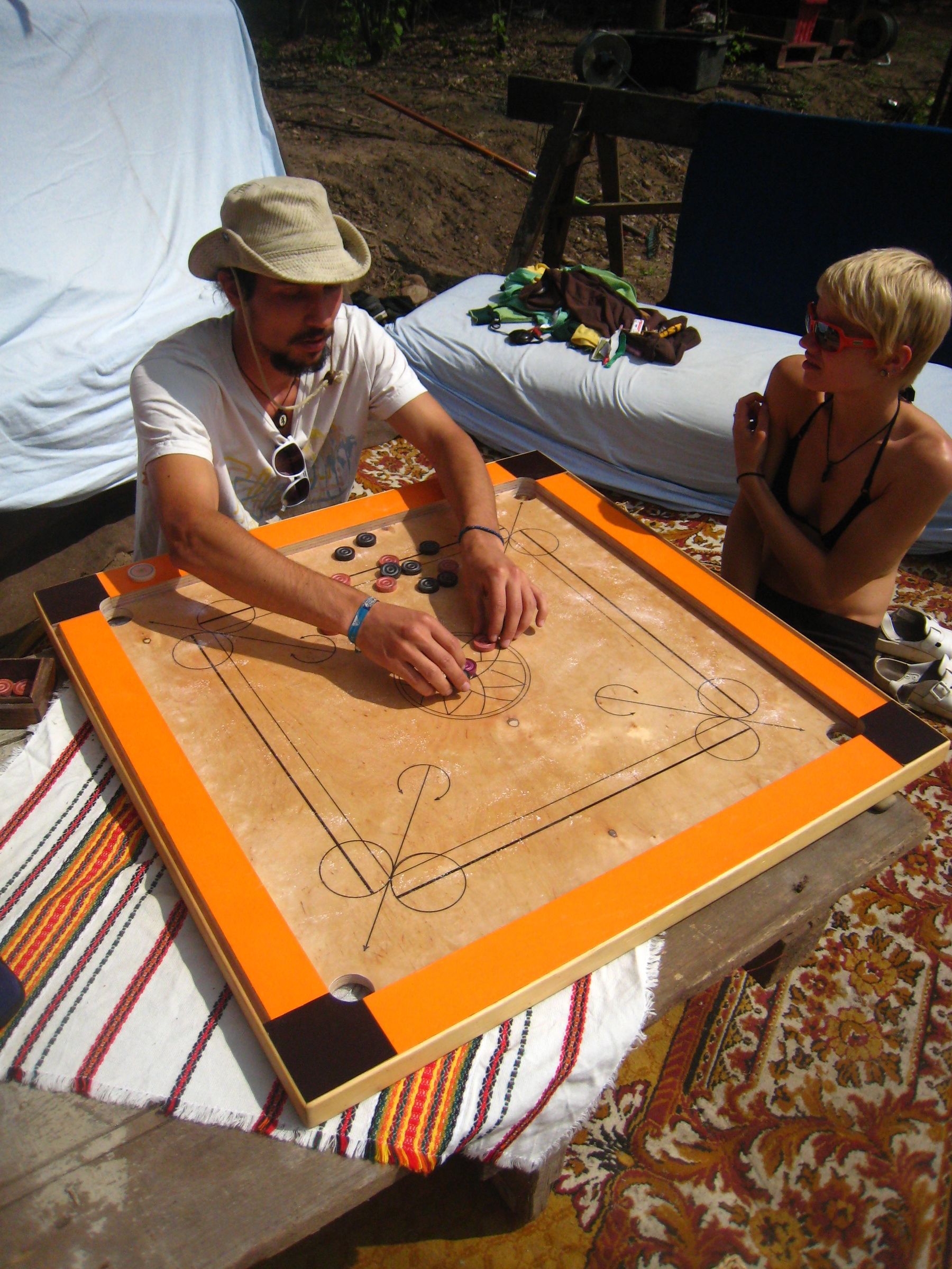 Carrom Board, Building an Indian Game : 4 Steps - Instructables