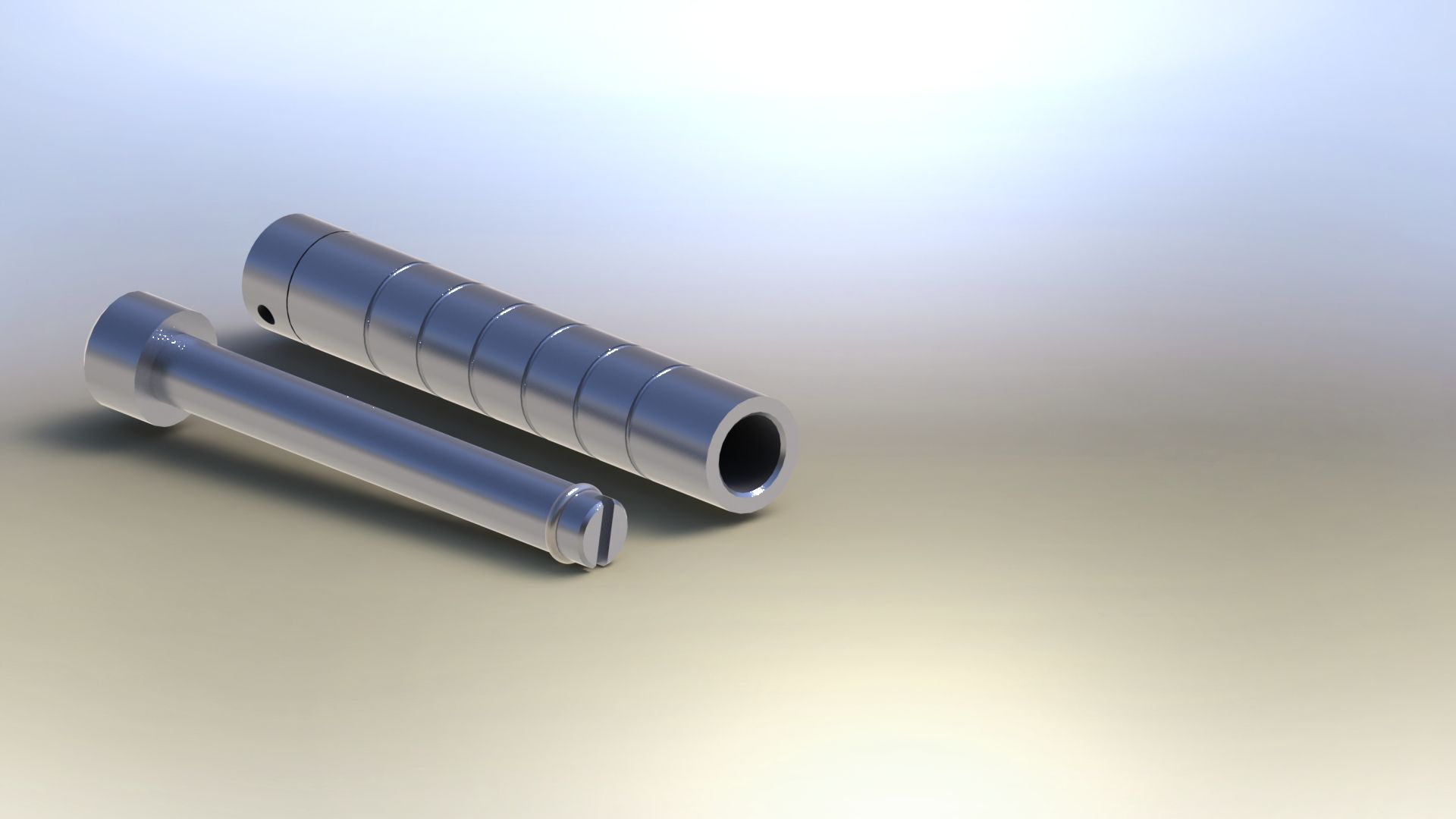 Make a Mini FIRE PISTON on Lathe : 5 Steps (with Pictures) - Instructables