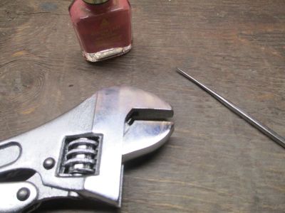 Steel Etching and Marking From a DC Adapter : 10 Steps (with Pictures ...