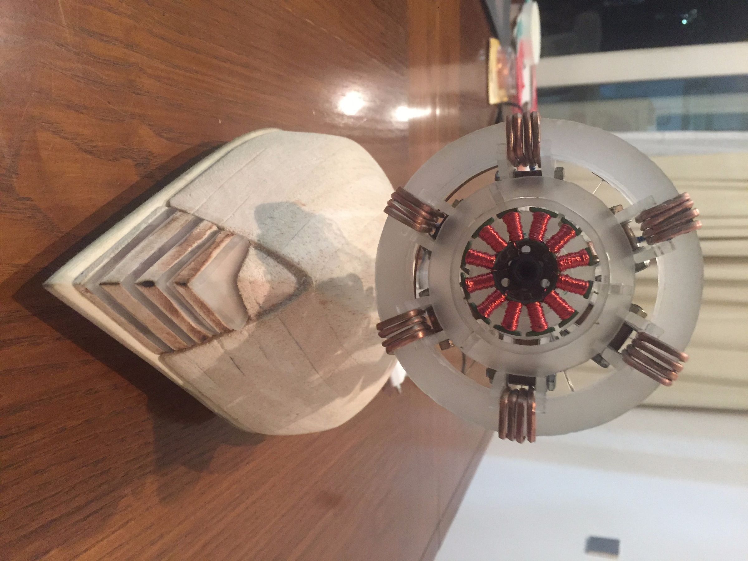IronMan Arc Reactor Lamp : 23 Steps (with Pictures) - Instructables