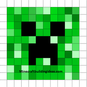 Stencil and Spray Your Own Minecraft Canvases for Cheap! : 5 Steps ...