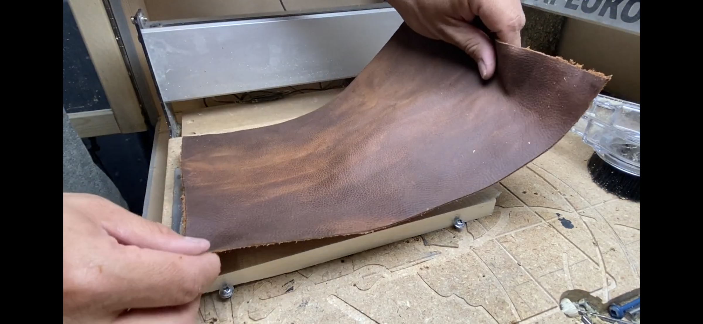 CNC Leather Wallet : 8 Steps (with Pictures) - Instructables