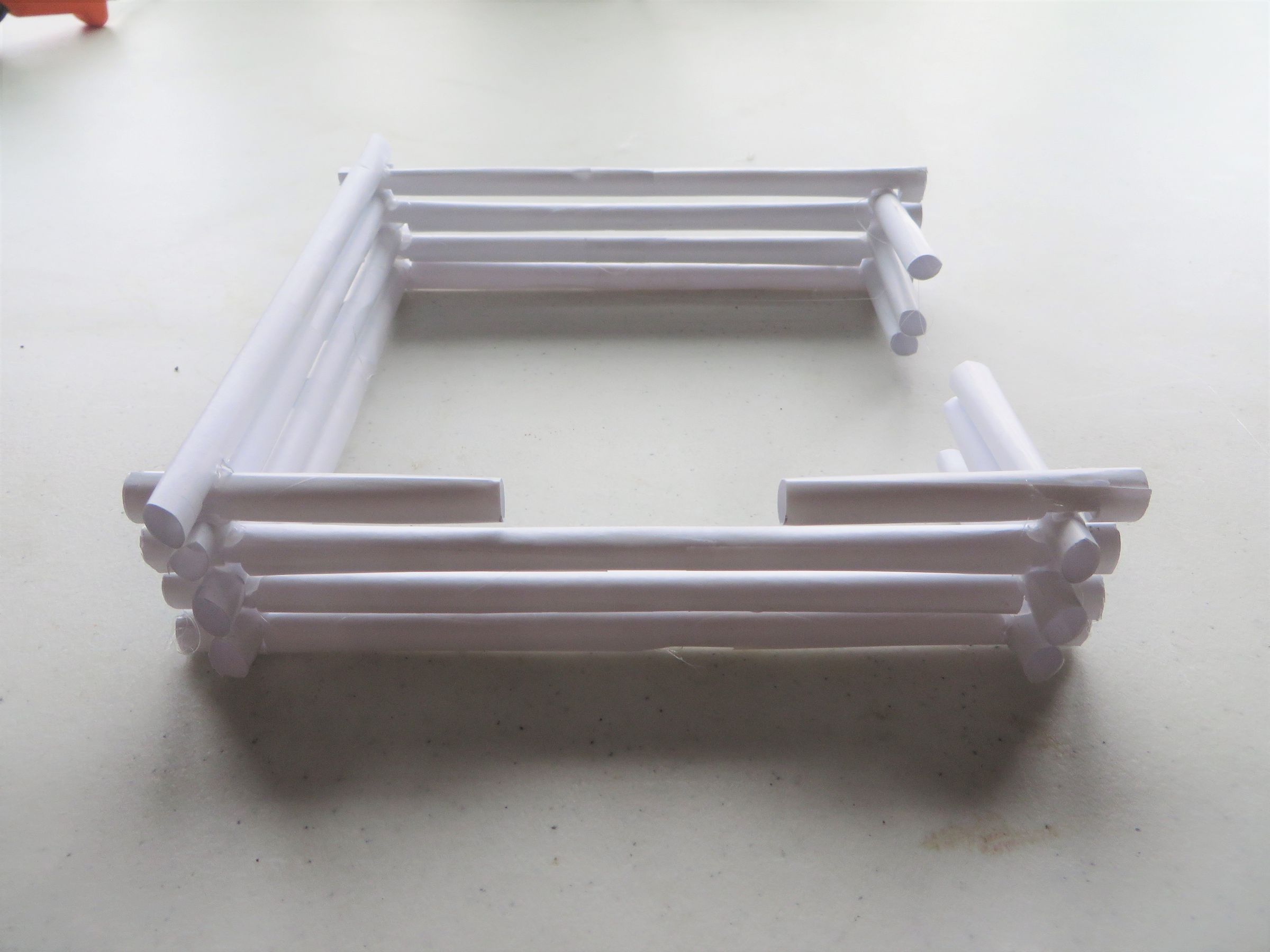 Log Cabin Made With Paper : 12 Steps (with Pictures) - Instructables