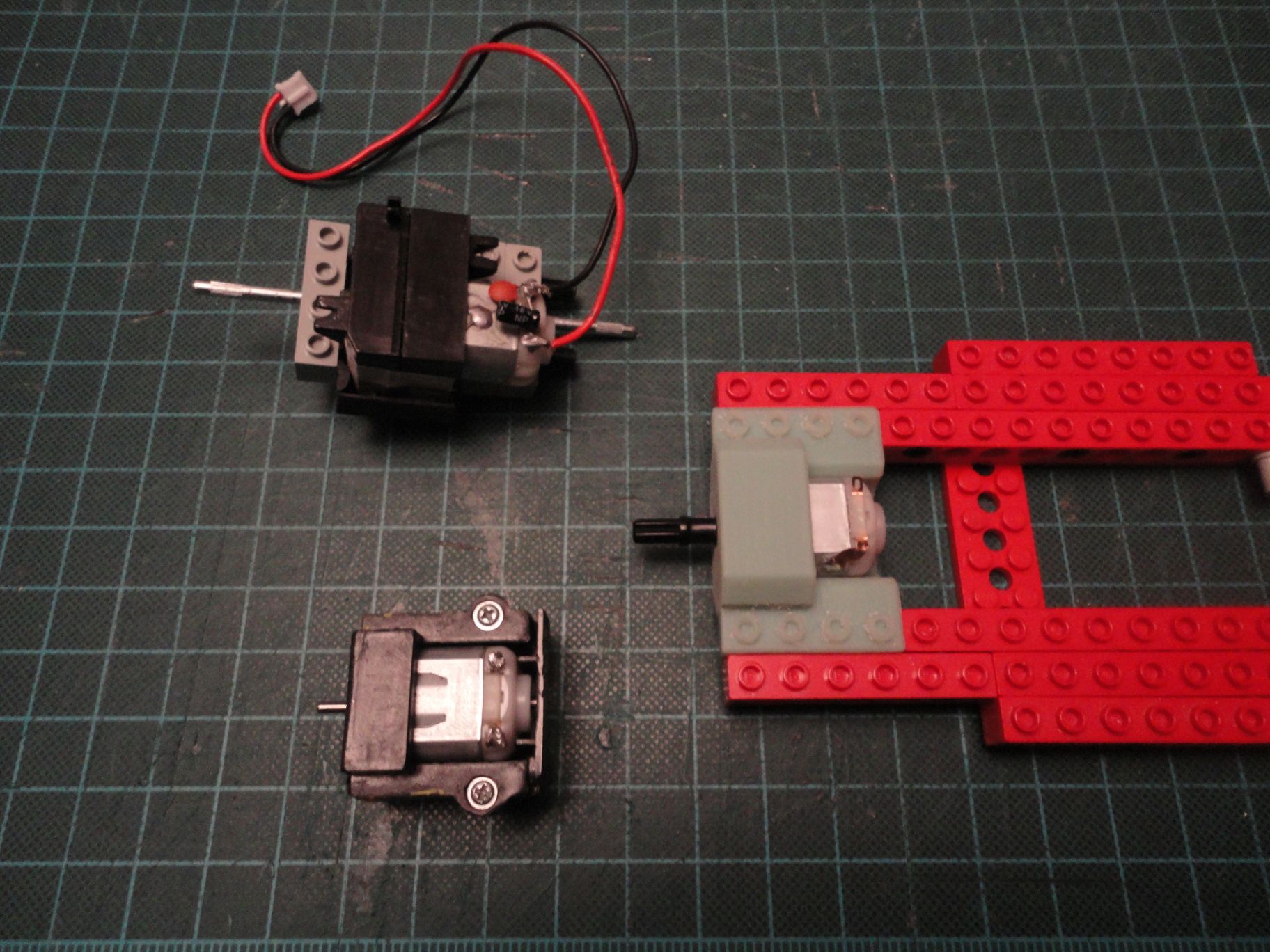 R/C LEGO® Car Redux : 12 Steps (with Pictures) - Instructables