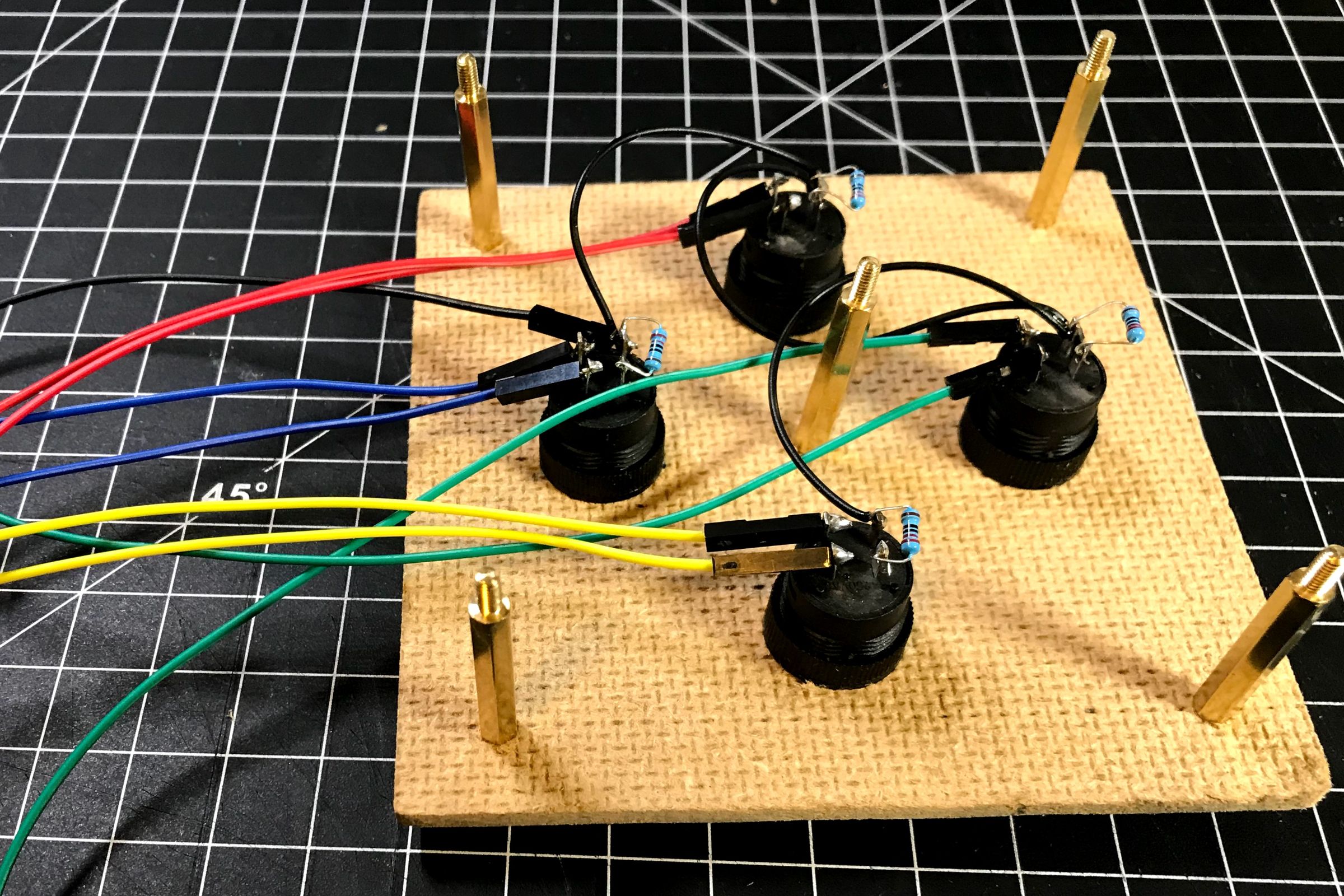 Simon & Whack-a-Mole Game Using Arduino (also in Tinkercad) : 12 Steps ...