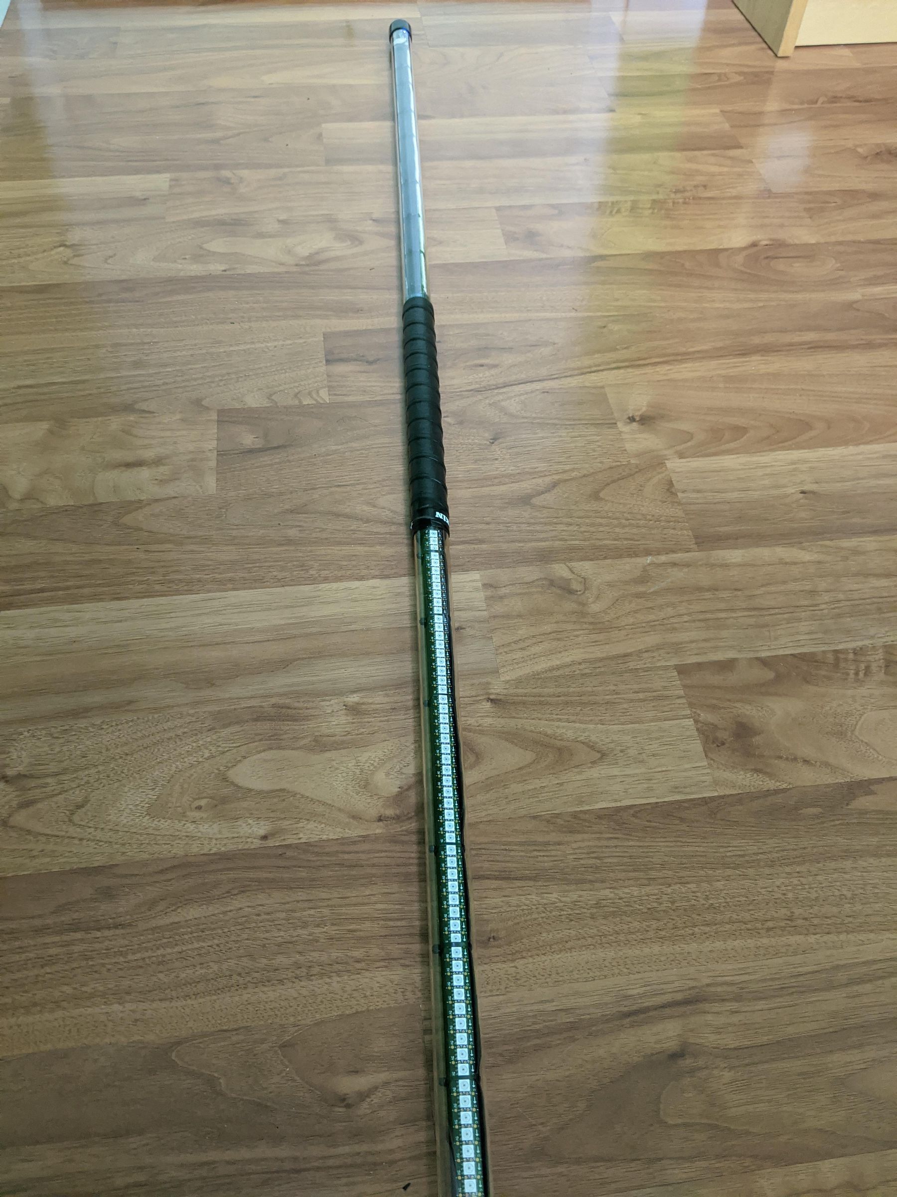 Persistence of Vision LED Staff : 11 Steps (with Pictures) - Instructables