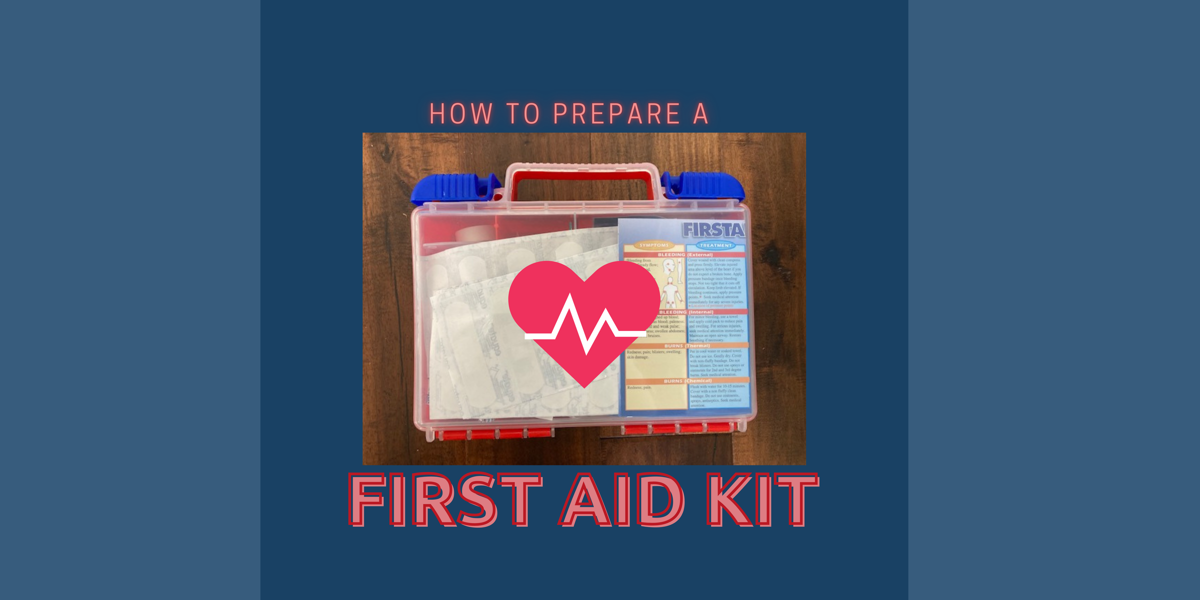How to Prepare a First-Aid Kit : 11 Steps - Instructables