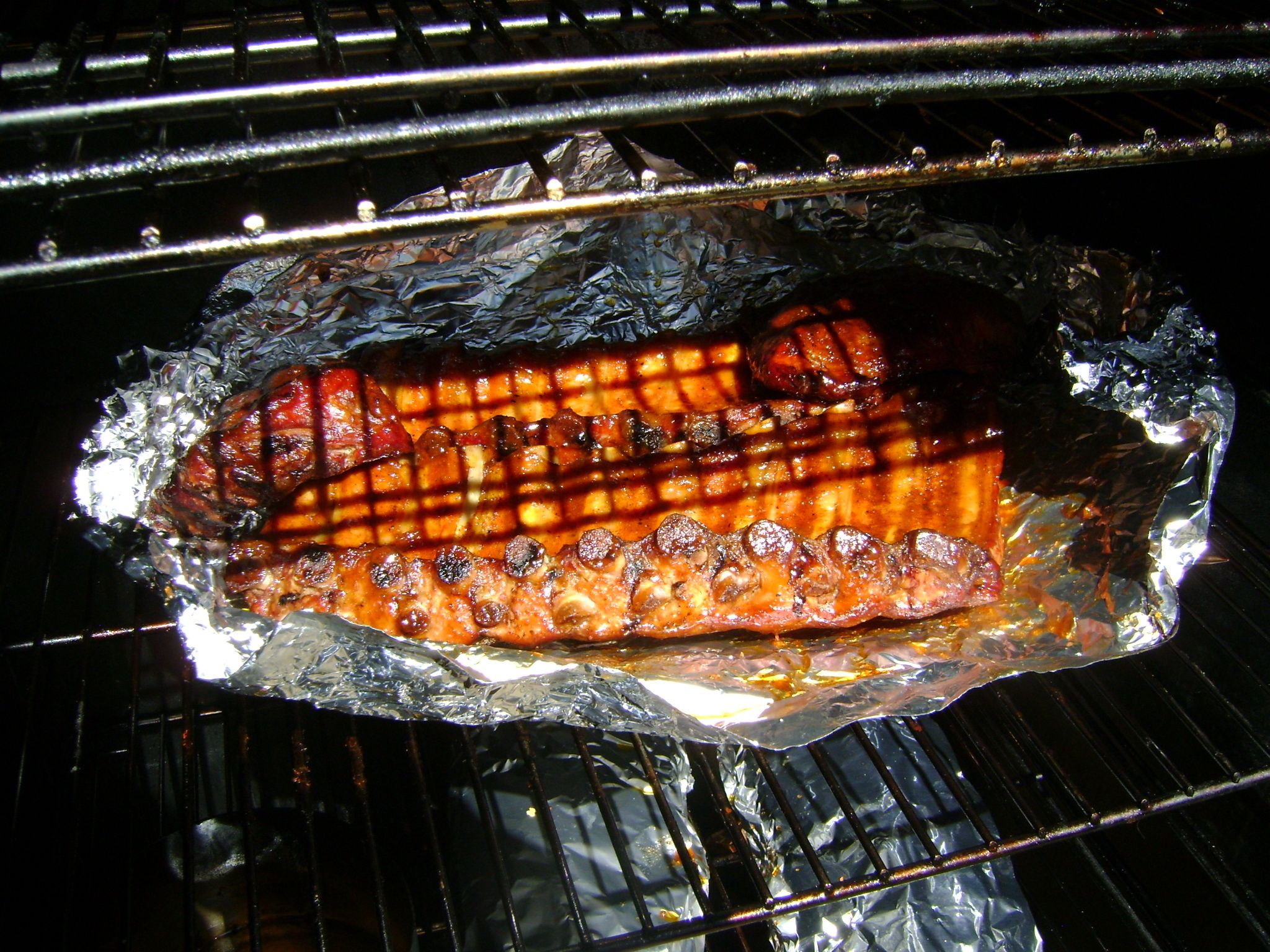 Smoked Ribs in the Smoker : 7 Steps (with Pictures) - Instructables