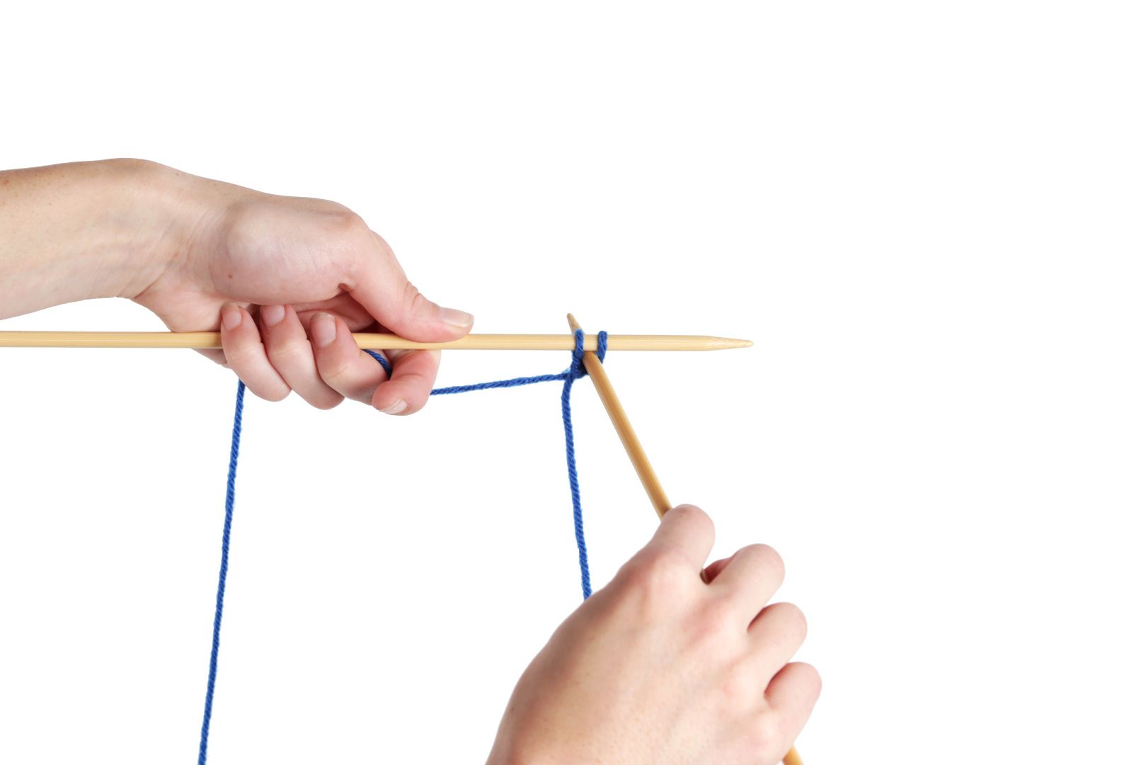 Knitting Lessons: Cast on Techniques : 4 Steps (with Pictures ...