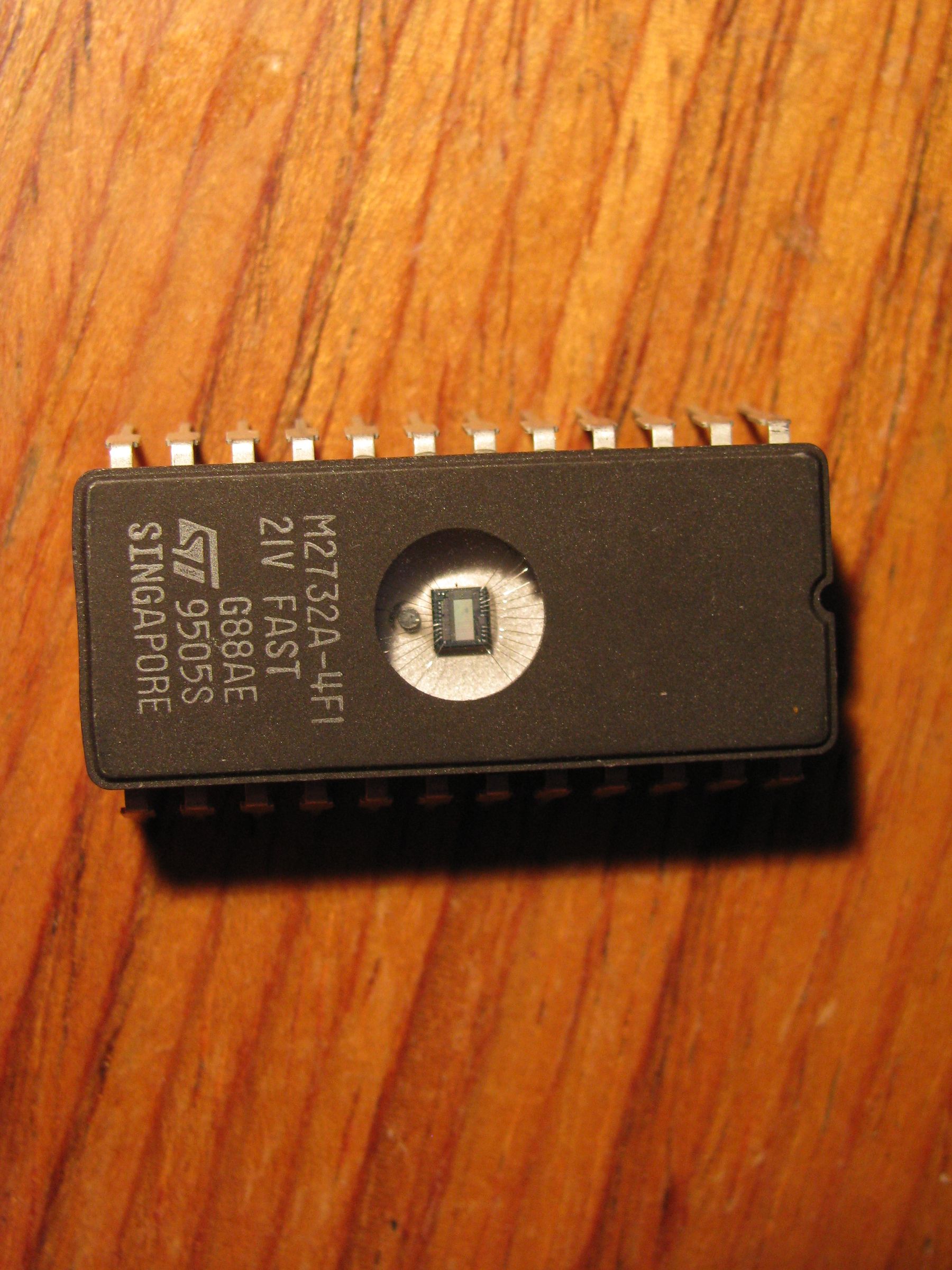 EPROM Reader : 4 Steps - Instructables