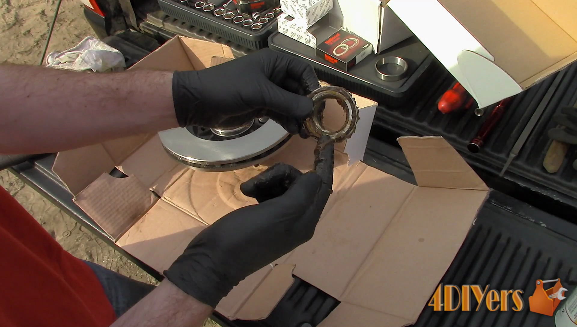 How to Diagnose a Faulty Wheel Bearing : 5 Steps (with Pictures ...