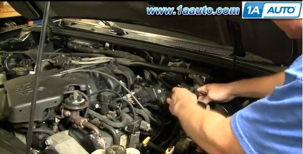 How to Change an Ignition Coil on Ford 3.0L, 4.0L and 4.2L V6 Engines : 6 Steps - Instructables
