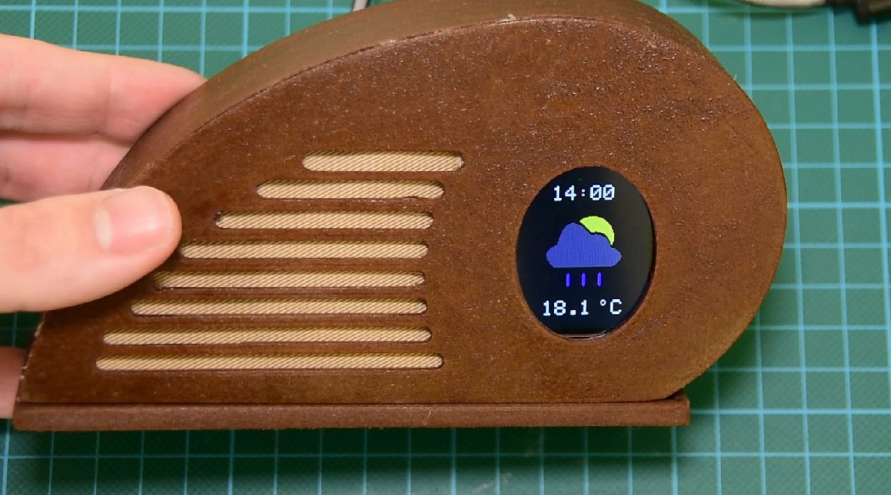 Art Deco Weather Forecast Display : 9 Steps (with Pictures) - Instructables