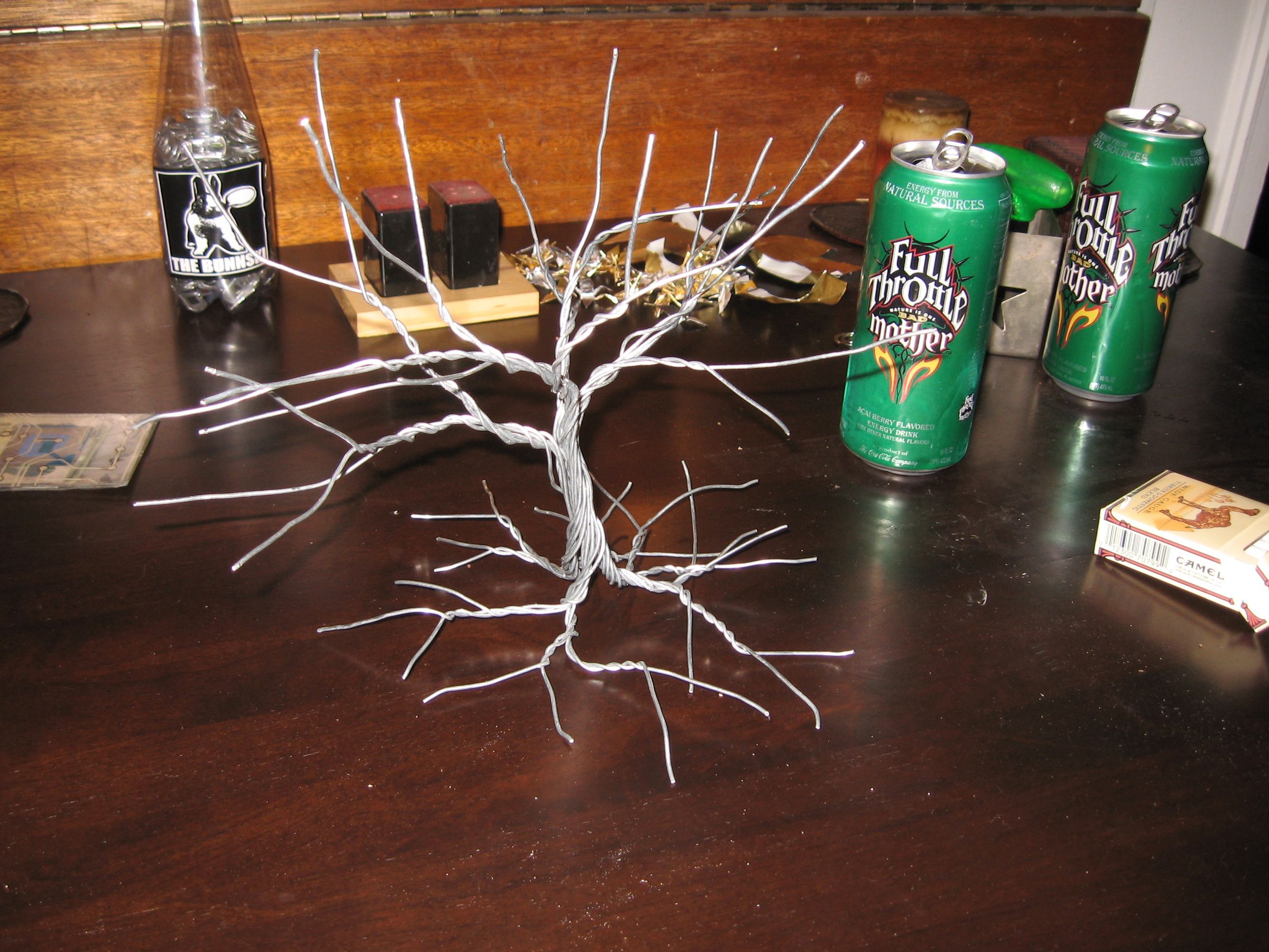 Wire Tree Sculpture : 9 Steps - Instructables