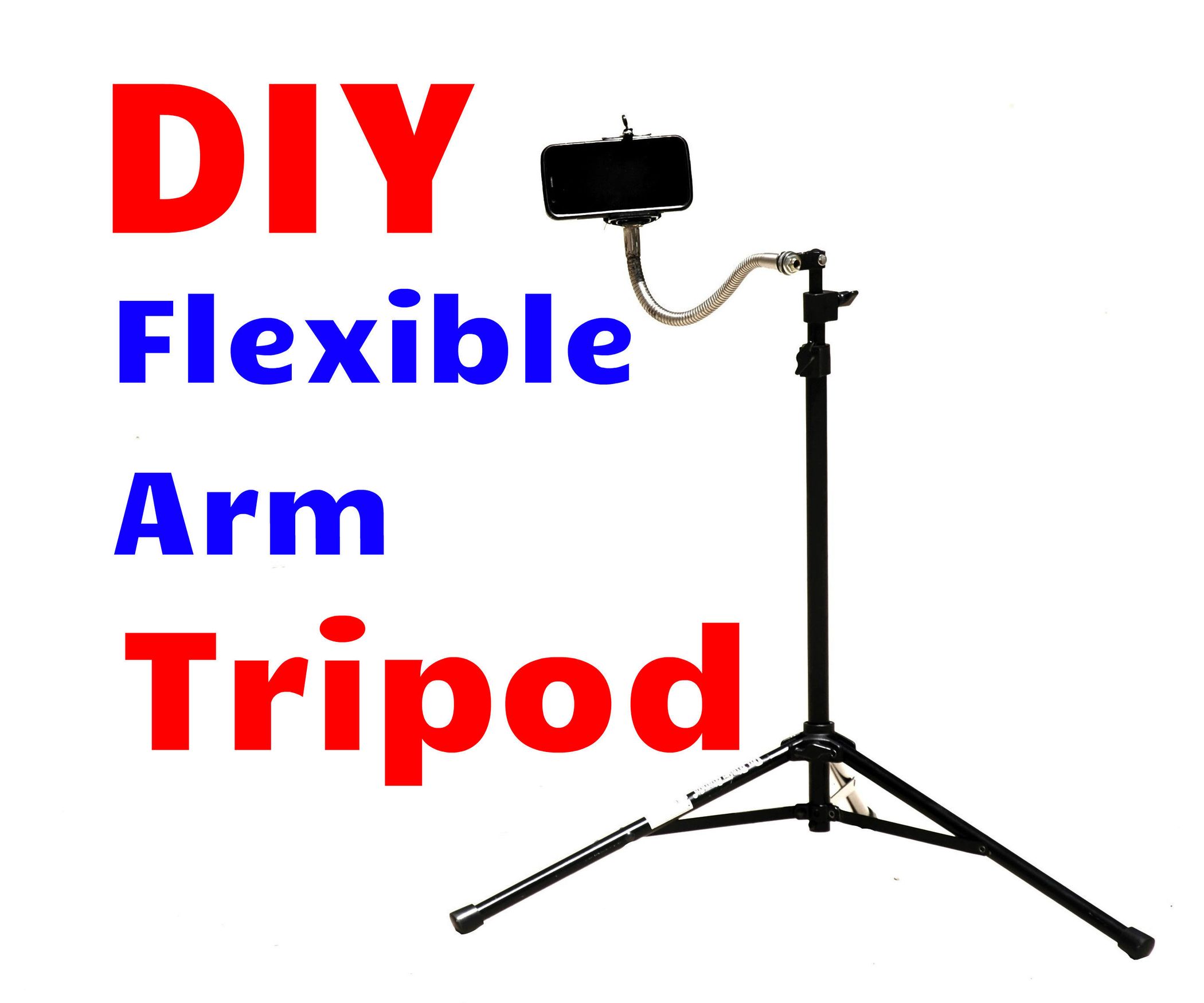 IKEA Hack: DIY Flexible Arm Tripod! : 6 Steps (with Pictures) - Instructables