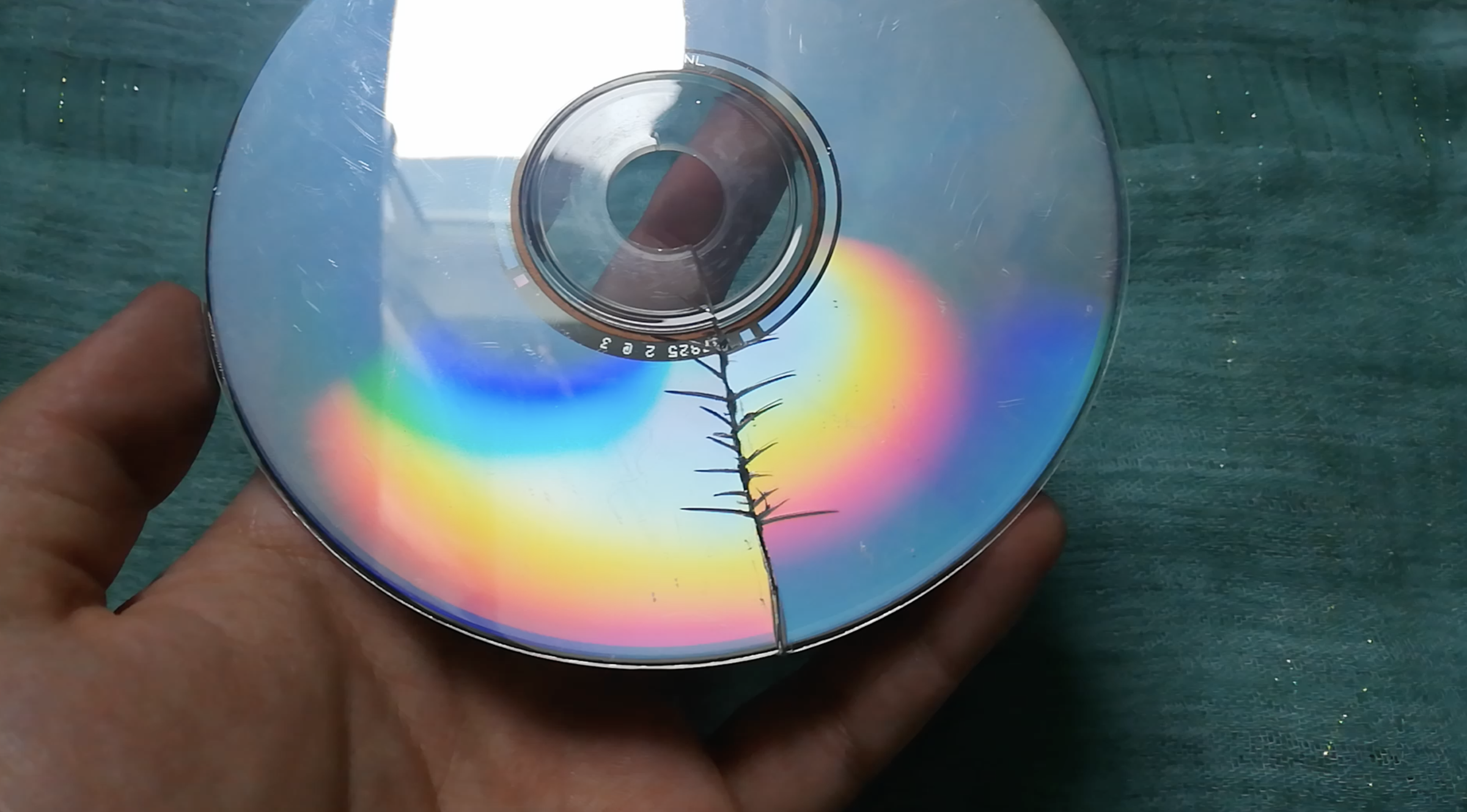 Holographic Gemstones From CDs : 9 Steps (with Pictures) - Instructables