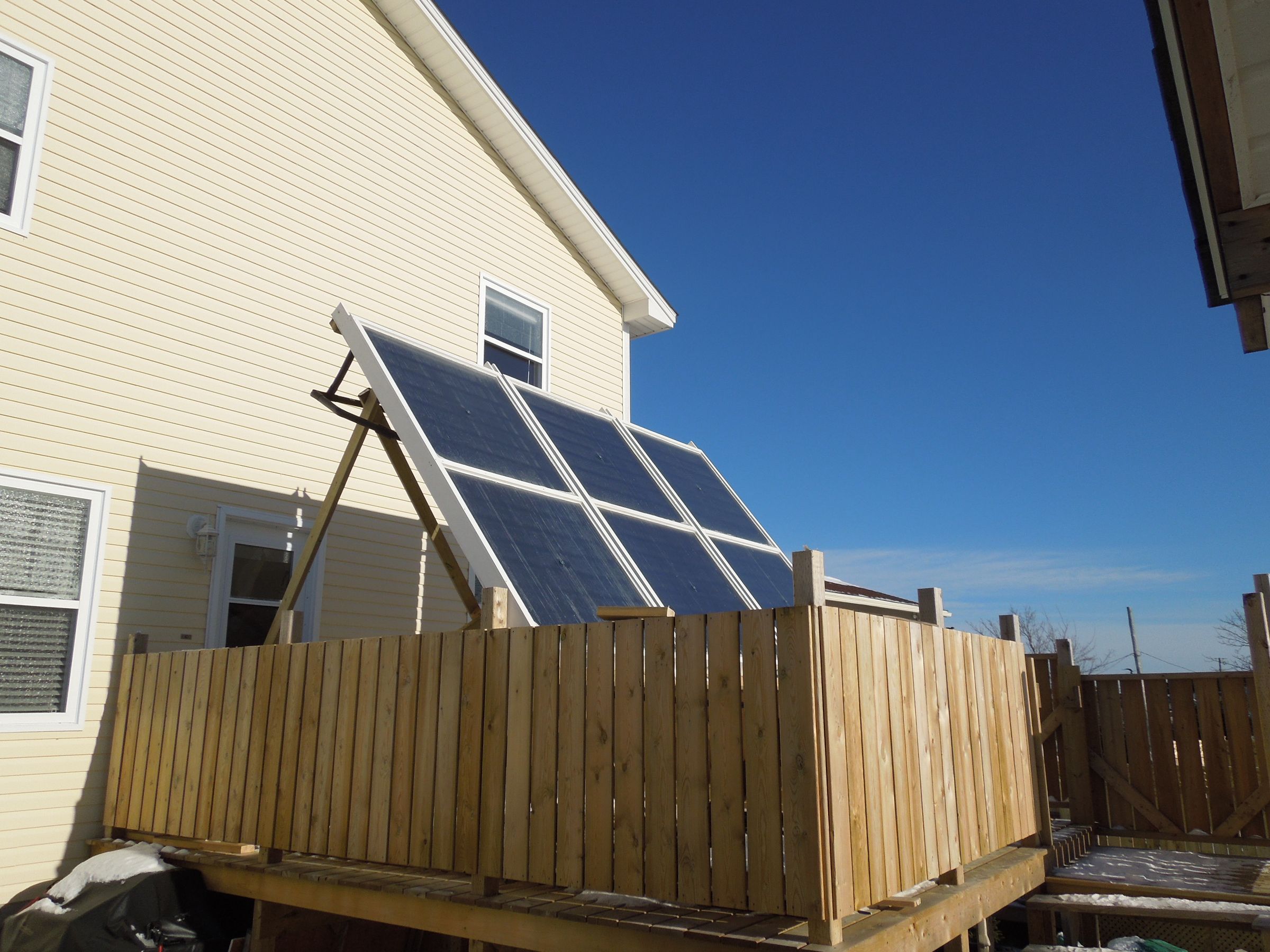 Hydronic Solar Thermal System for Winter Space Heating - Instructables
