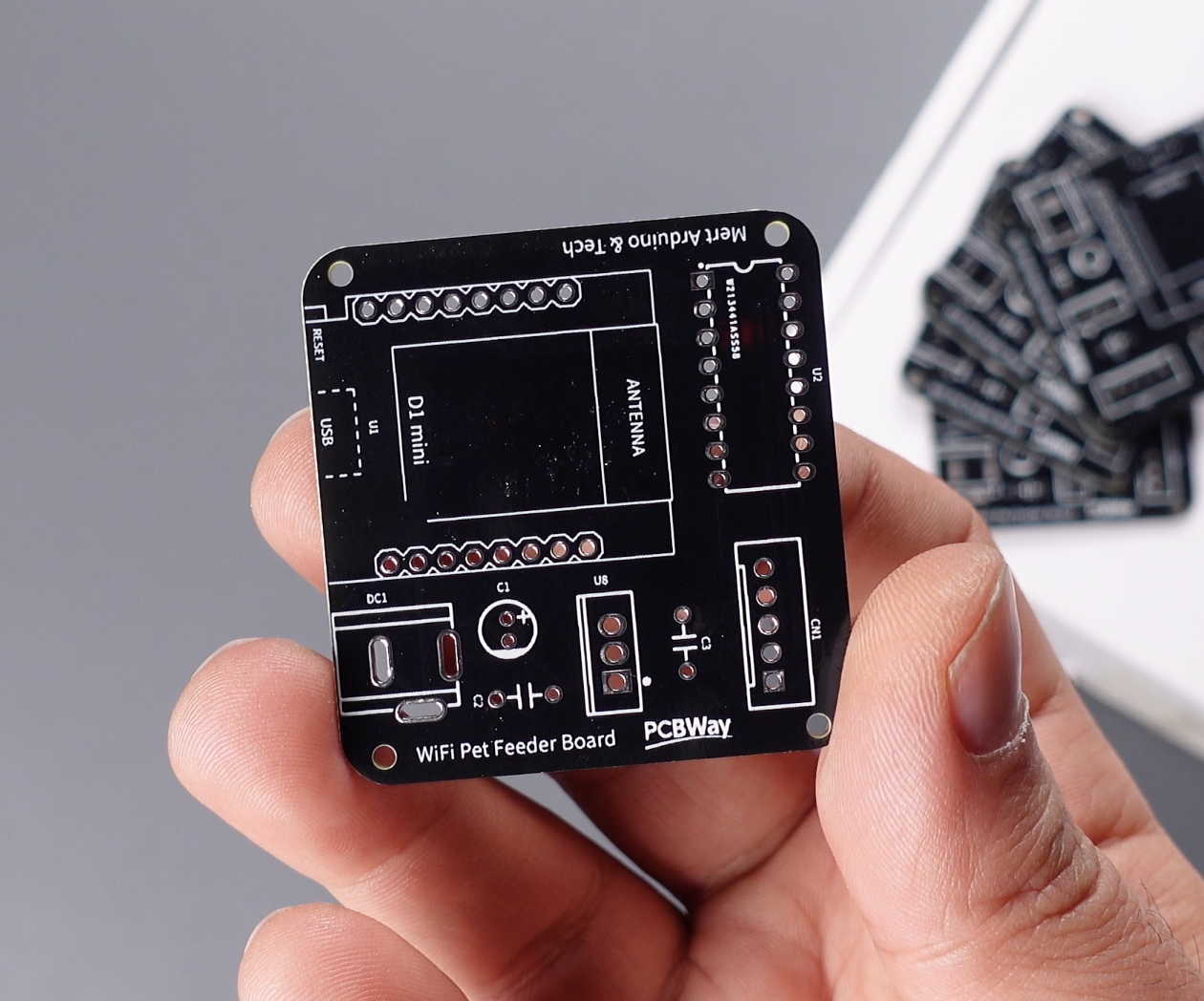 Pet Feeder Controlled Via WiFi : 6 Steps (with Pictures) - Instructables