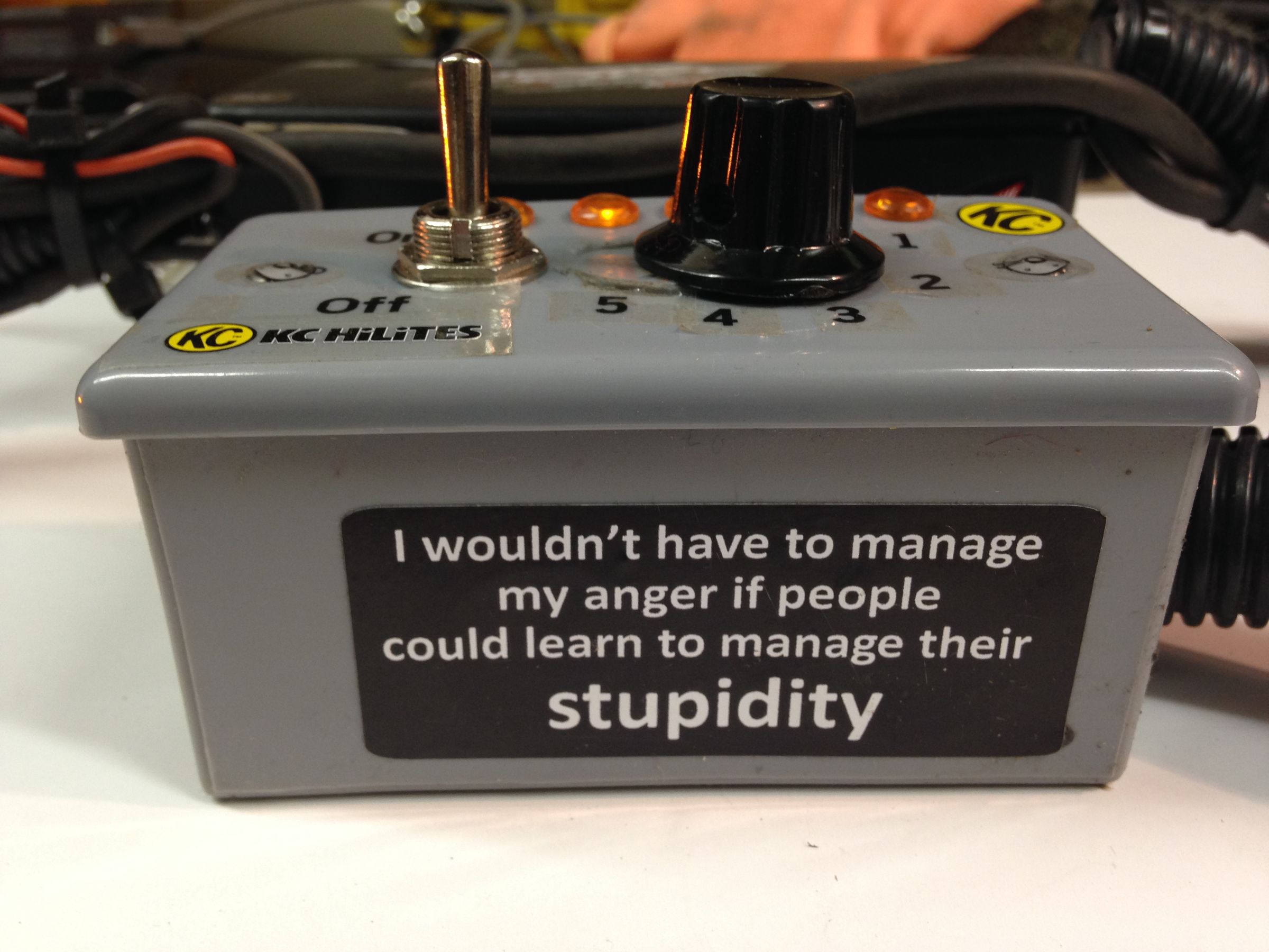 Lightstik Light Bar Controller : 4 Steps - Instructables