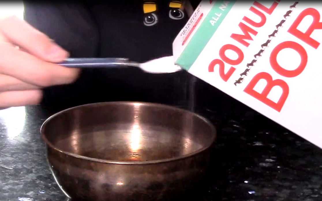 How To: Ghastly Green Fire, at Home! (And Why It Burns Green...) (with ...