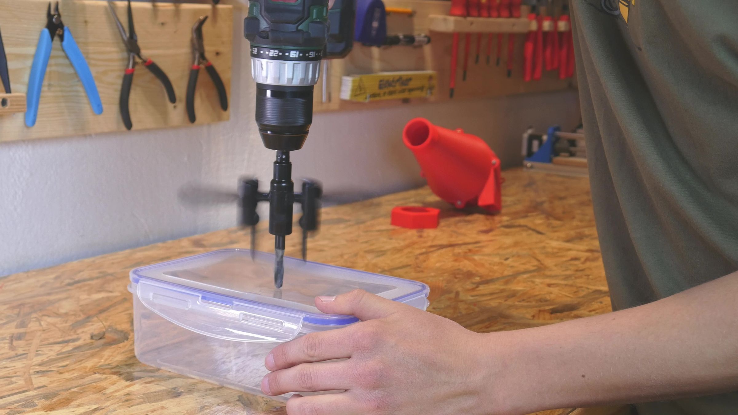 3D Printed Vacuum Cleaner for a CNC Machine : 8 Steps (with Pictures ...