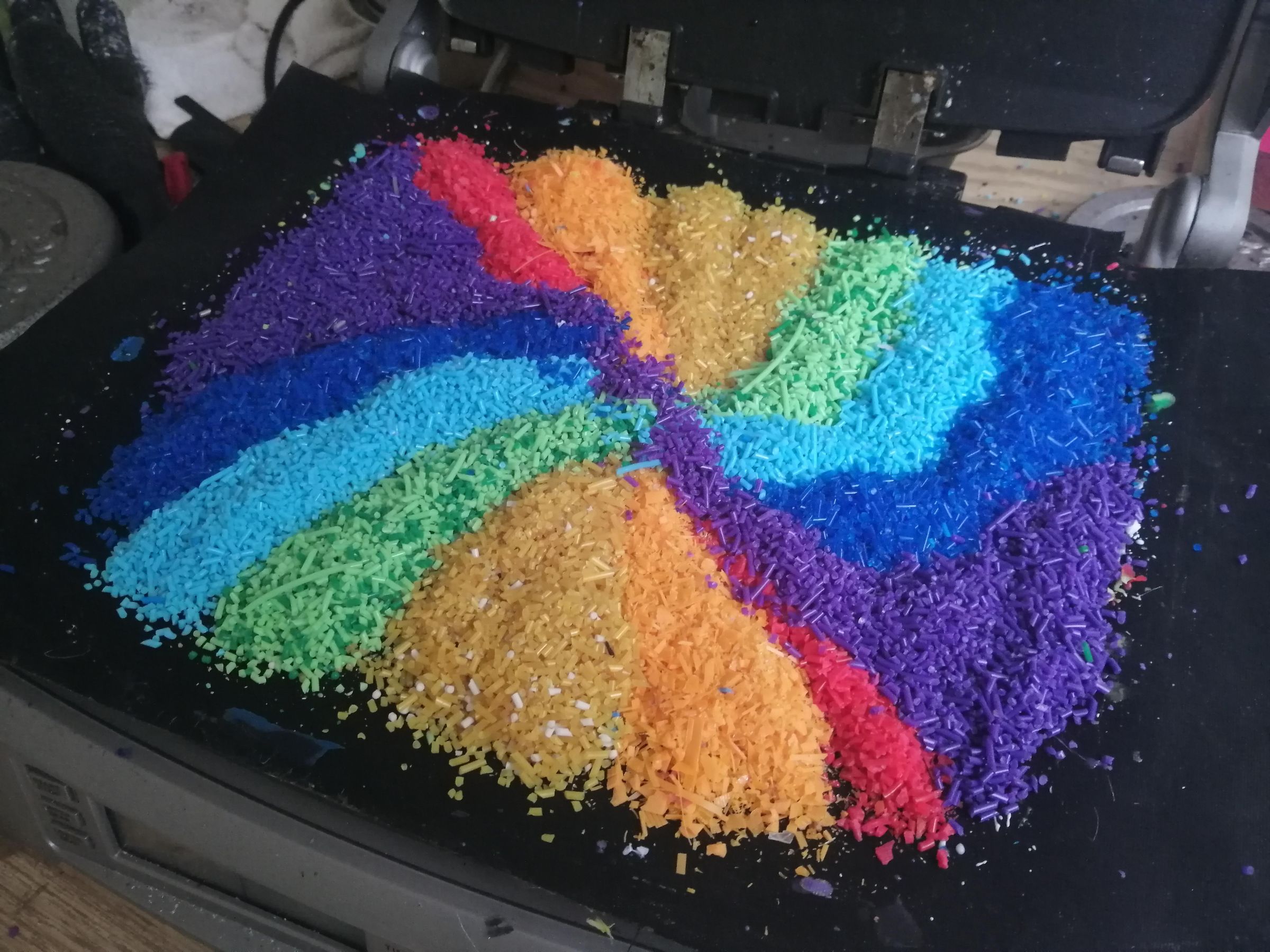 Plastic to Pride Flag (Easy Upcycling) : 8 Steps (with Pictures ...