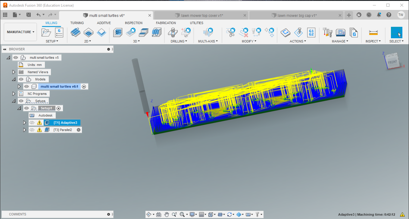 Machined Tiny Turtles for Arts and Crafts : 4 Steps (with Pictures ...