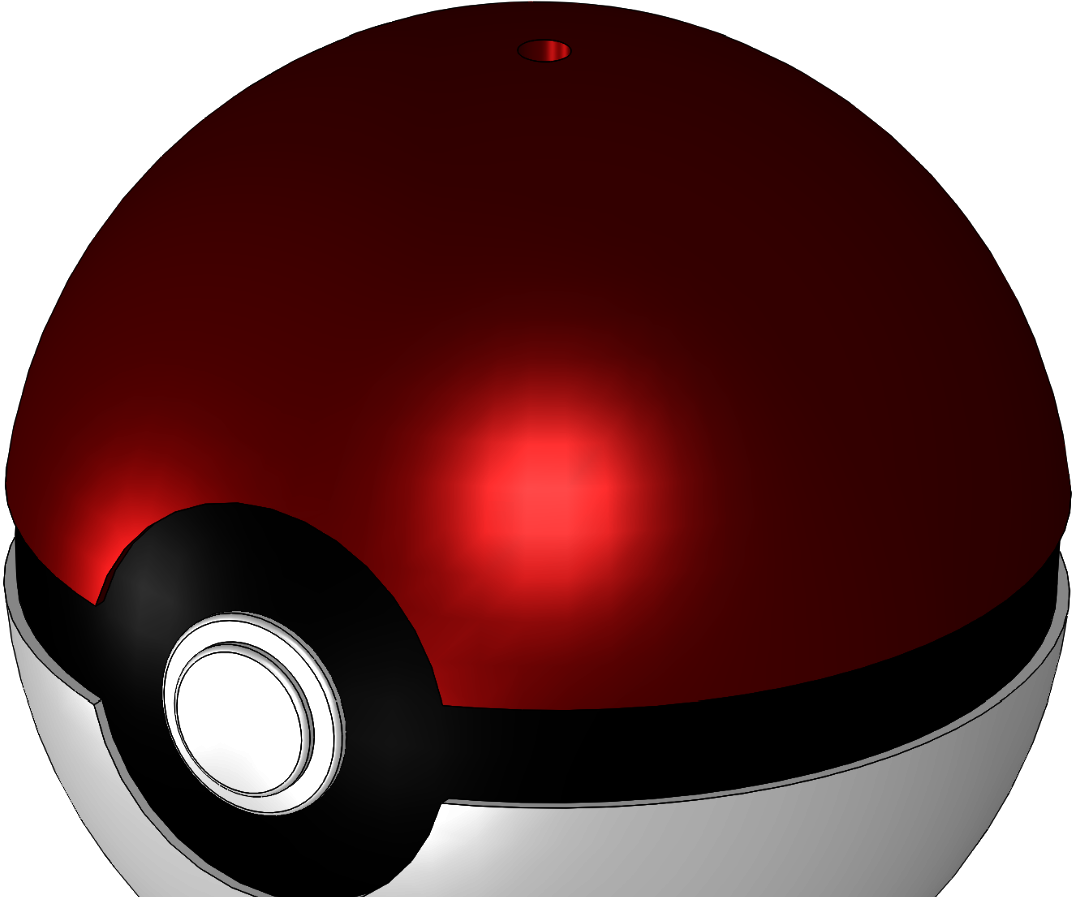 Pokeball Christmas Ornament : 6 Steps - Instructables