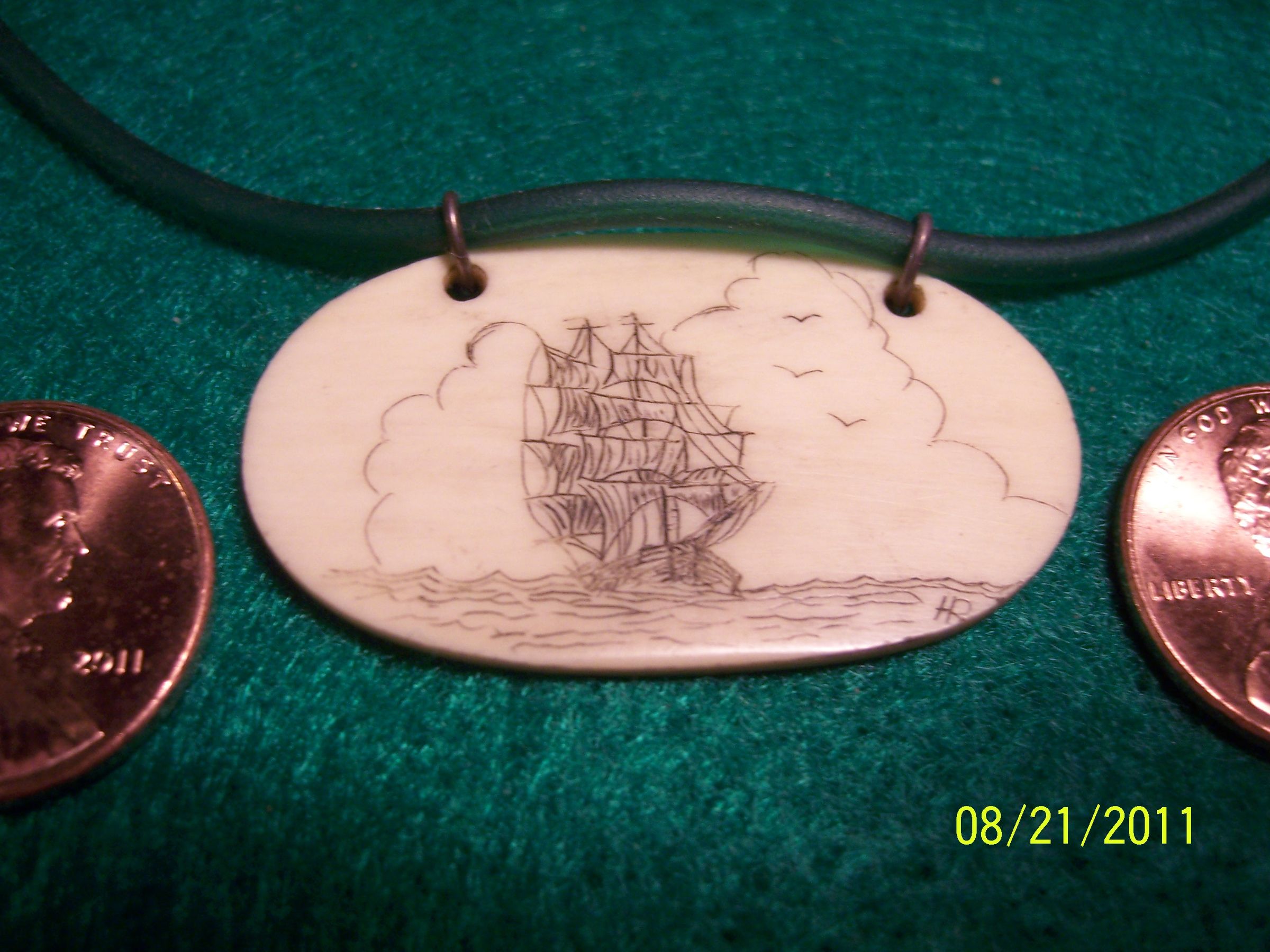 Easy Scrimshaw for Beginners : 16 Steps - Instructables