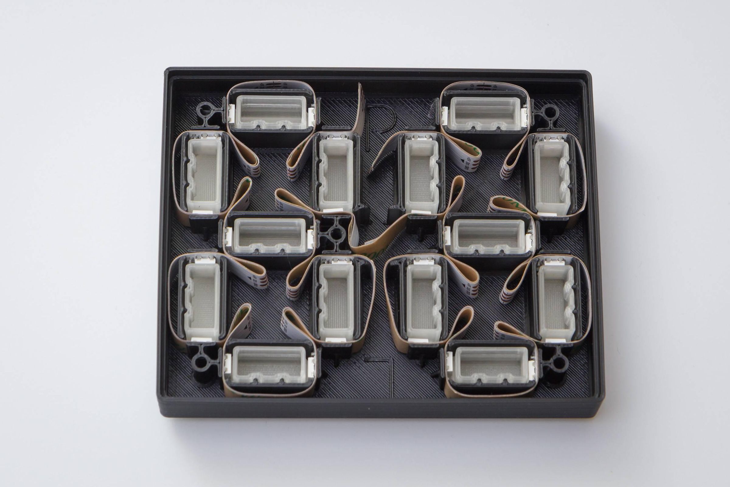 7 Segment Clock - Small Printers Edition : 9 Steps (with Pictures ...