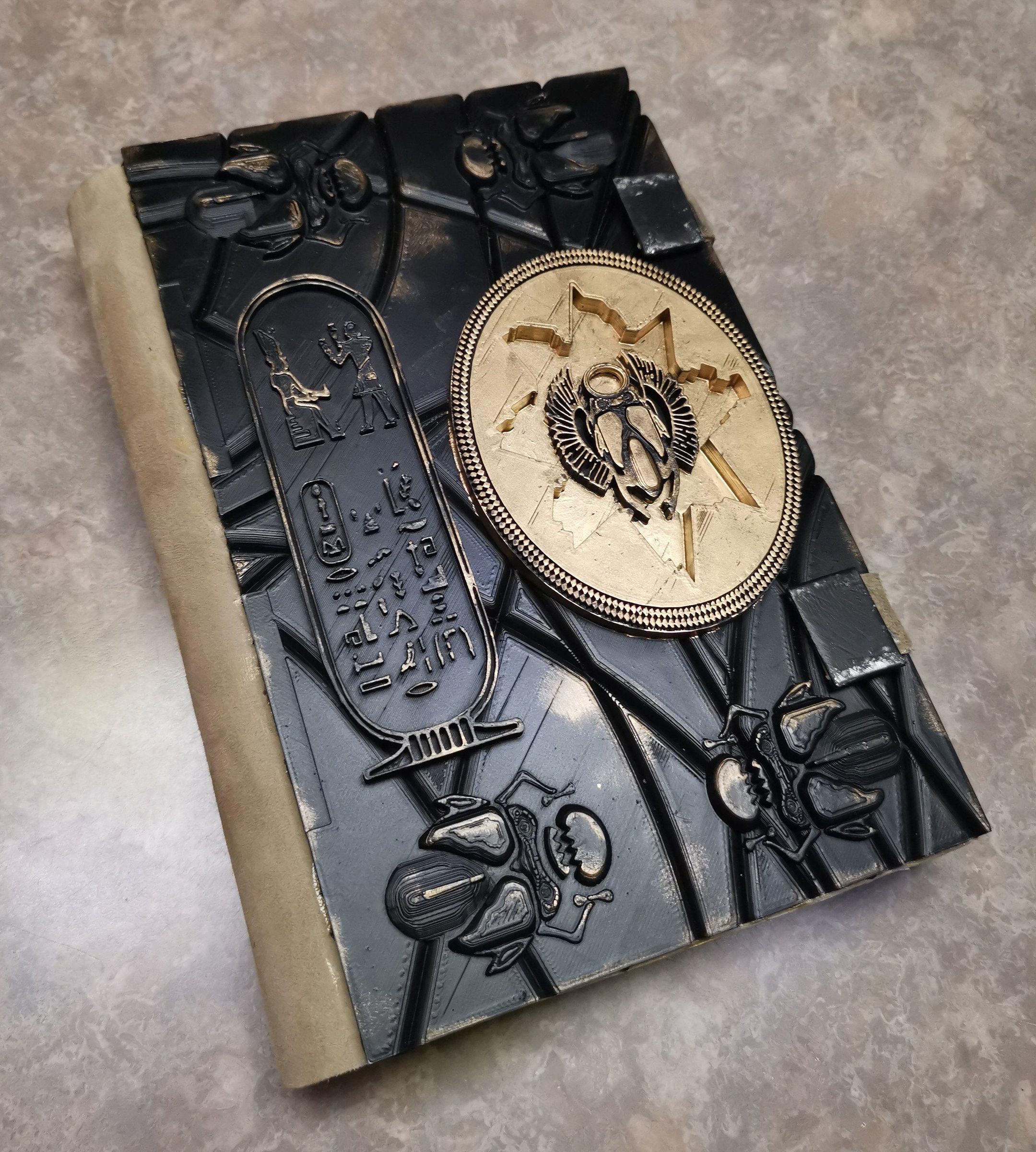 Book of the Dead Book Cover : 9 Steps (with Pictures) - Instructables