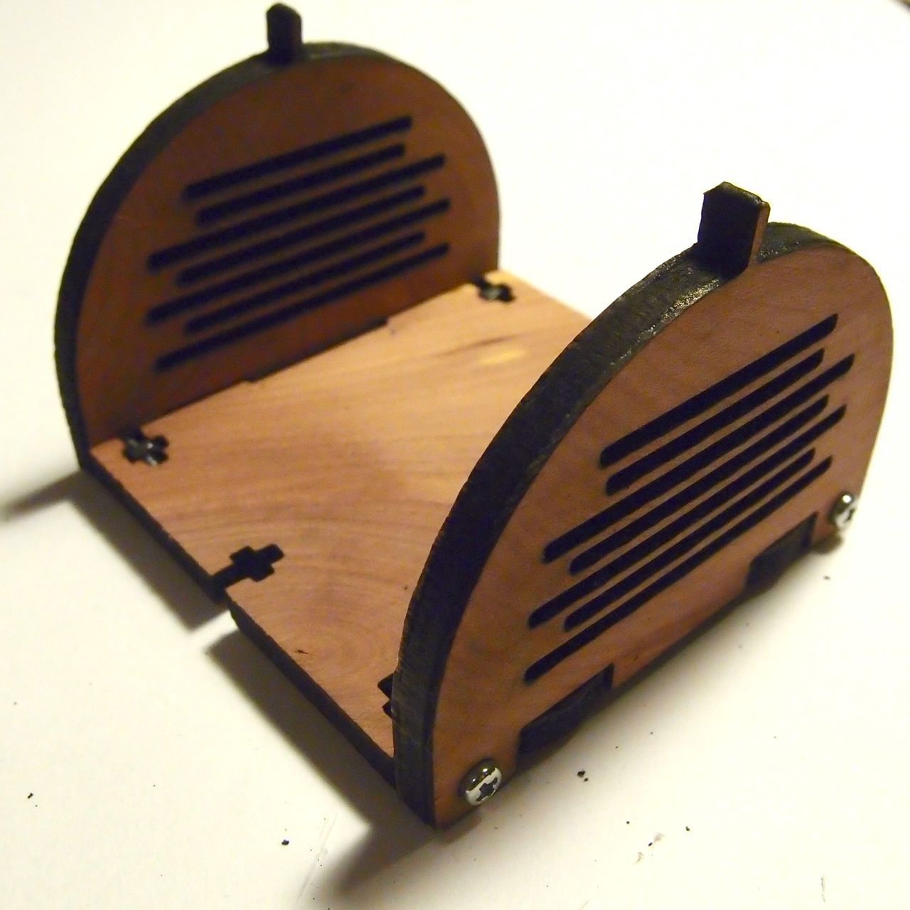 Laser Cut Enclosure With Living Hinge Lid : 7 Steps (with Pictures ...