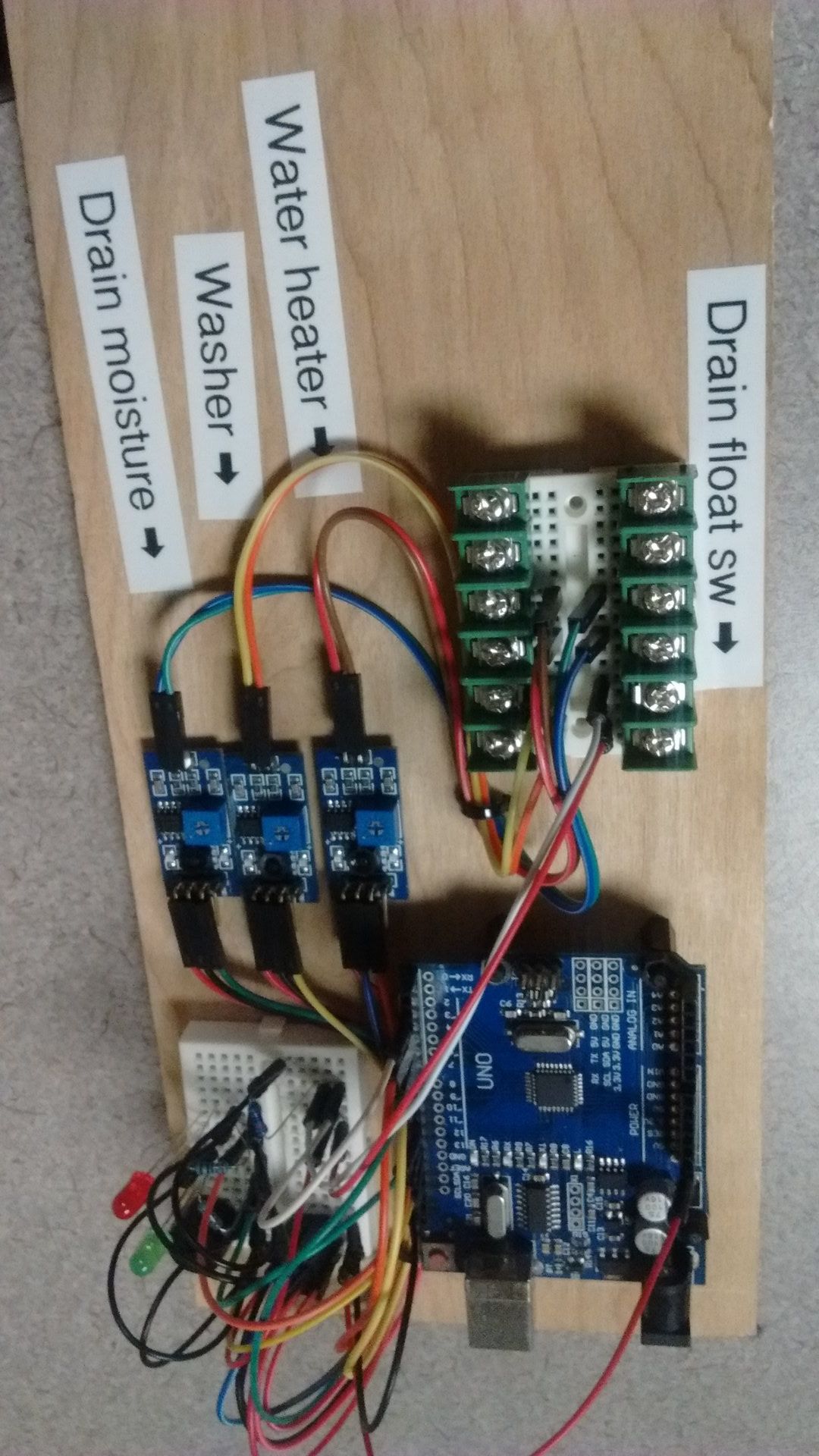 Basement Flood Alarm - Arduino : 7 Steps - Instructables