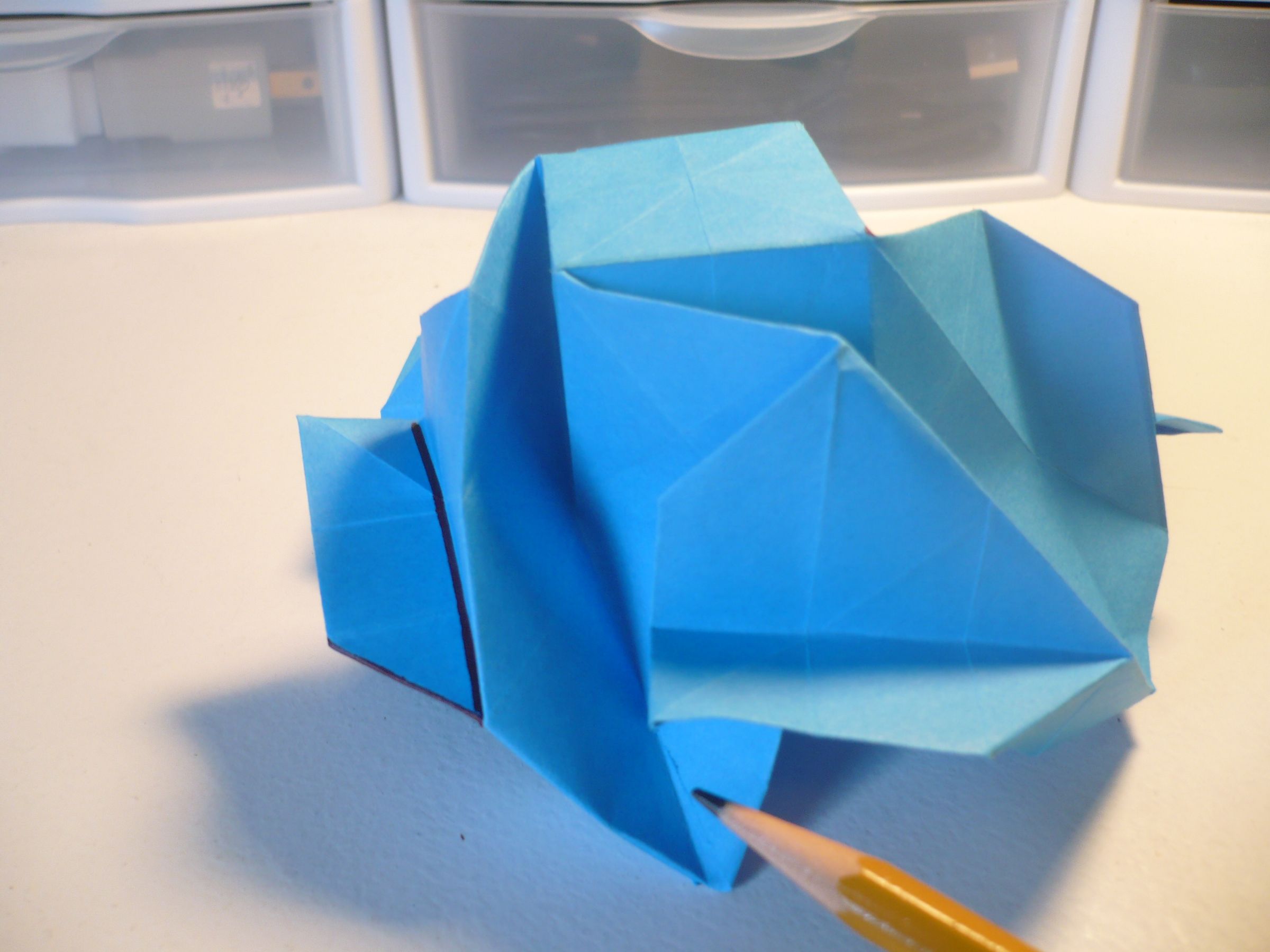 Origami Rose in Bloom : 11 Steps (with Pictures) - Instructables