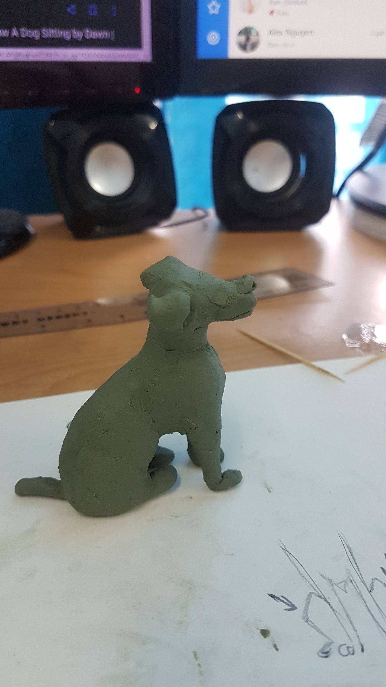 Sculpting a Clay Dog :) : 12 Steps - Instructables