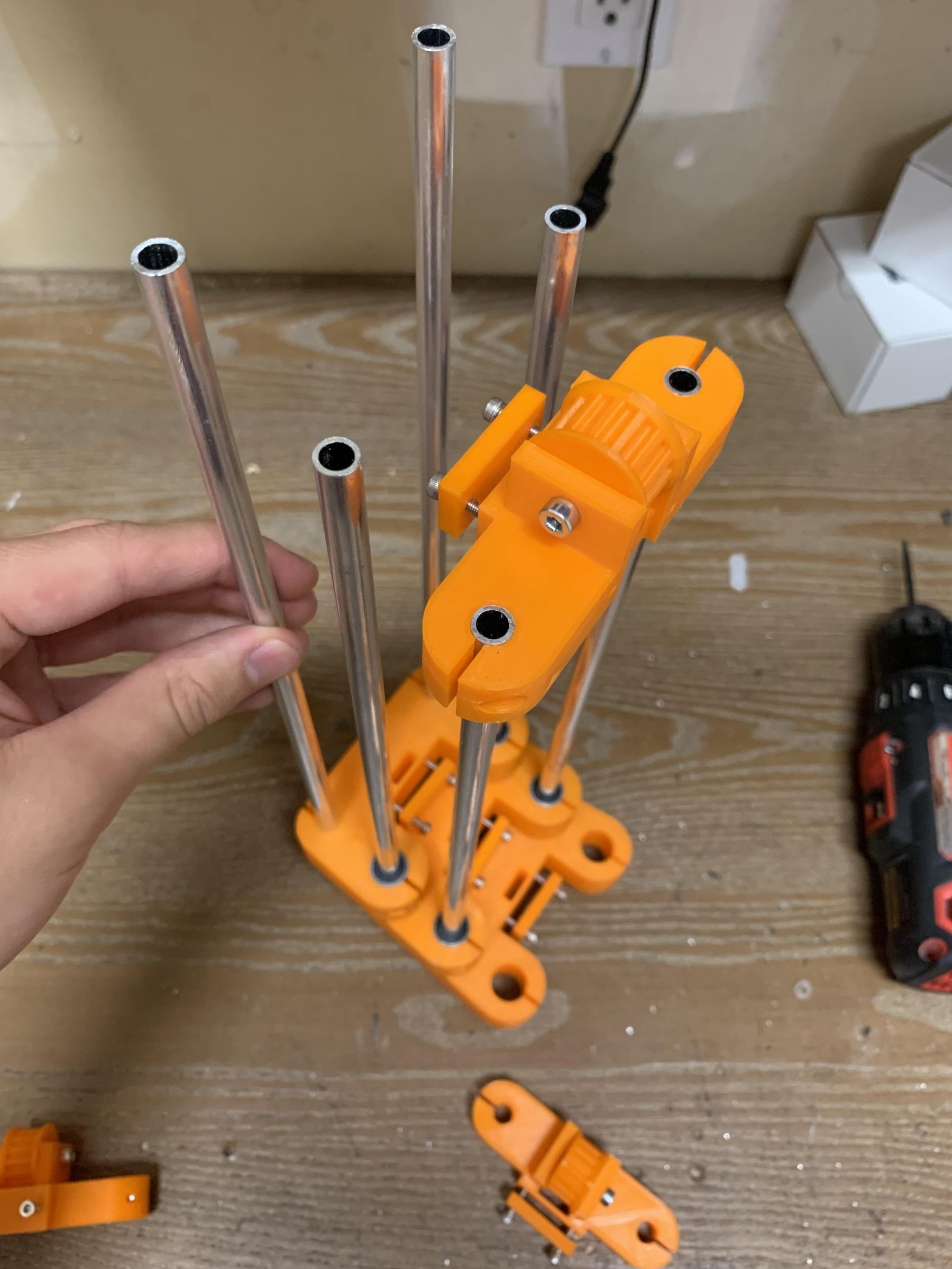 3D Printable Cascading Linear Slide : 6 Steps (with Pictures ...
