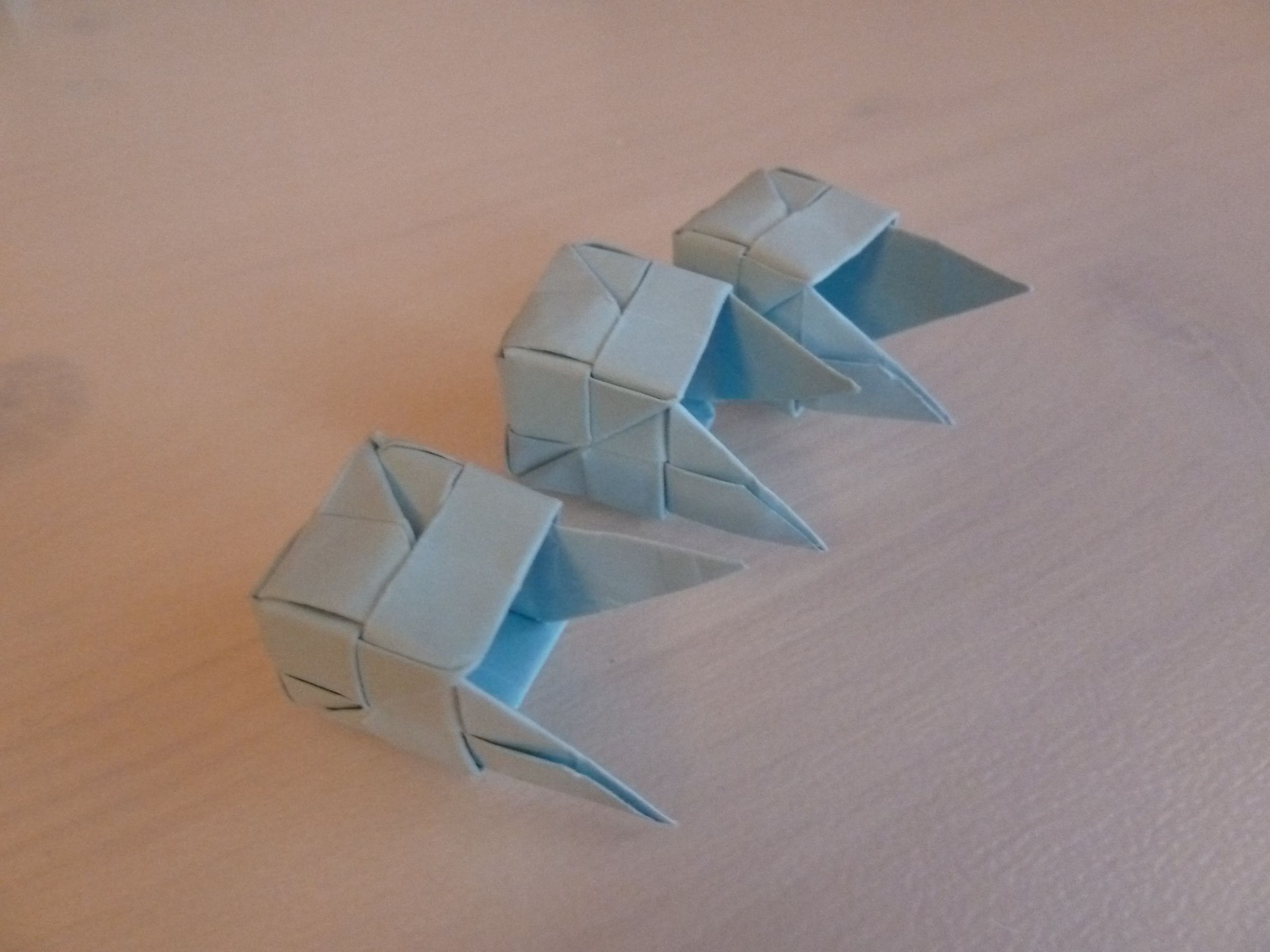 Origami Tetris Cube : 12 Steps (with Pictures) - Instructables