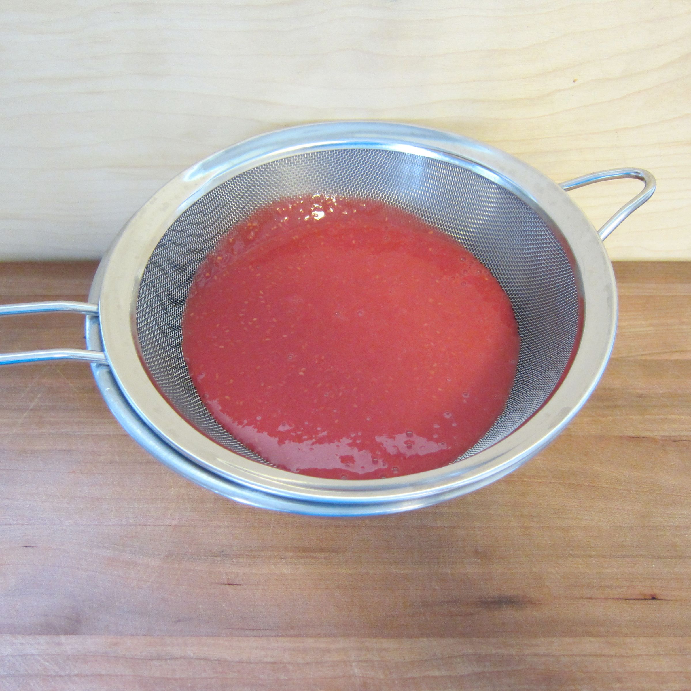 Homemade Raspberry Sherbet : 3 Steps (with Pictures) - Instructables