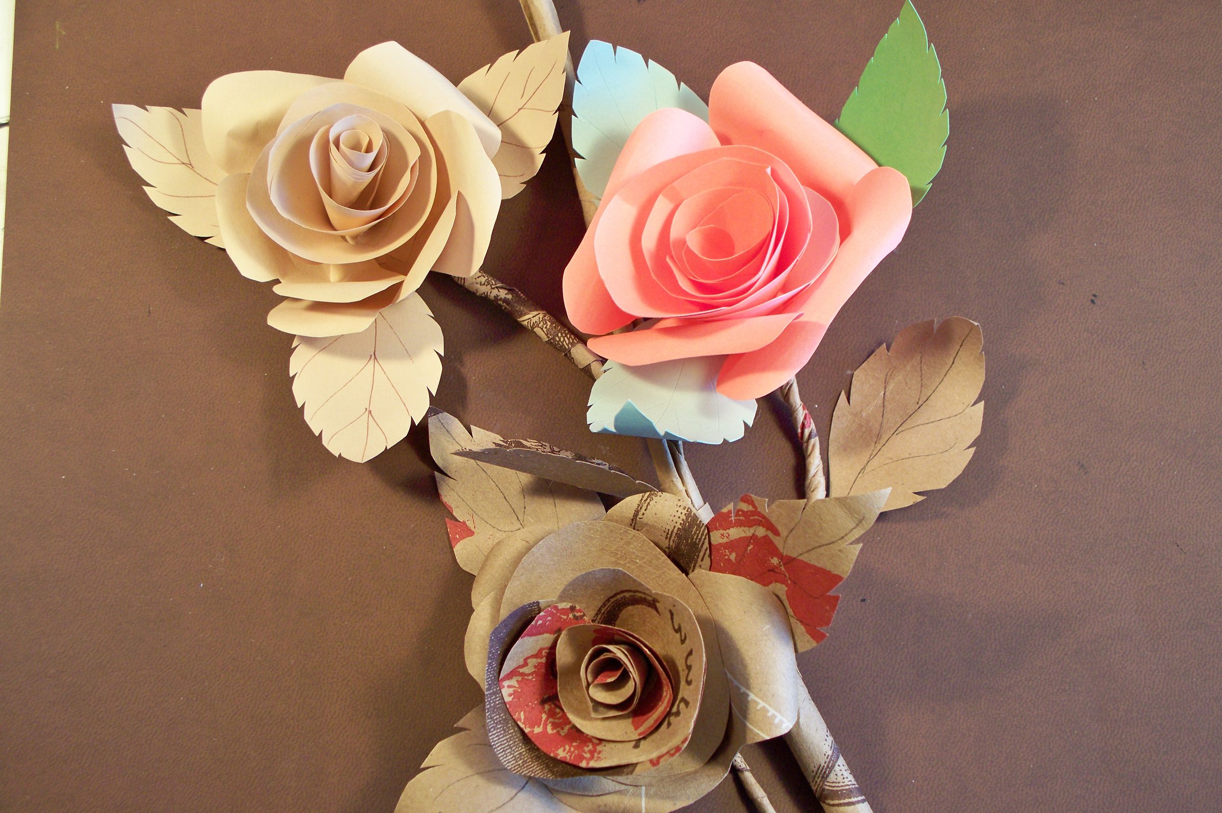 How to Make Paper Roses : 9 Steps (with Pictures) - Instructables