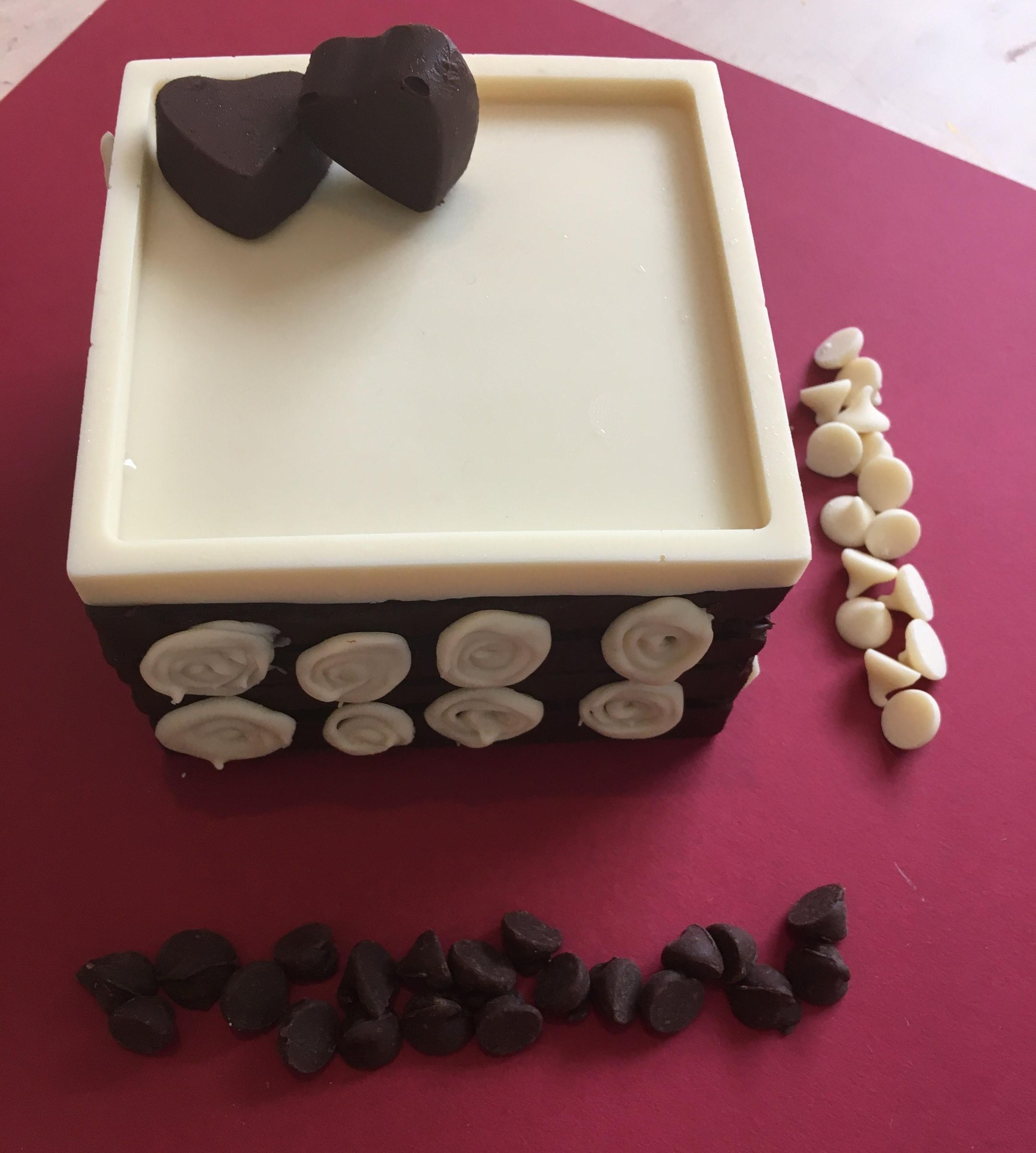 Edible Chocolate Box : 16 Steps - Instructables