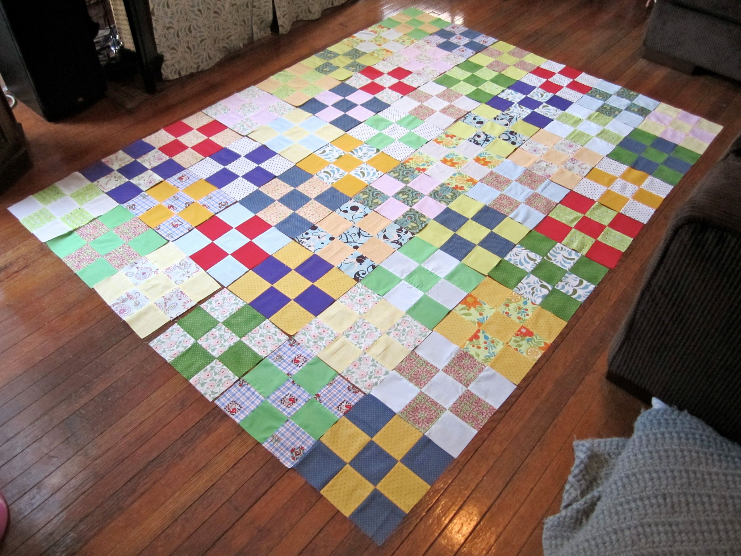 How to Sew a Quilt! (quilting 101) : 33 Steps (with Pictures ...