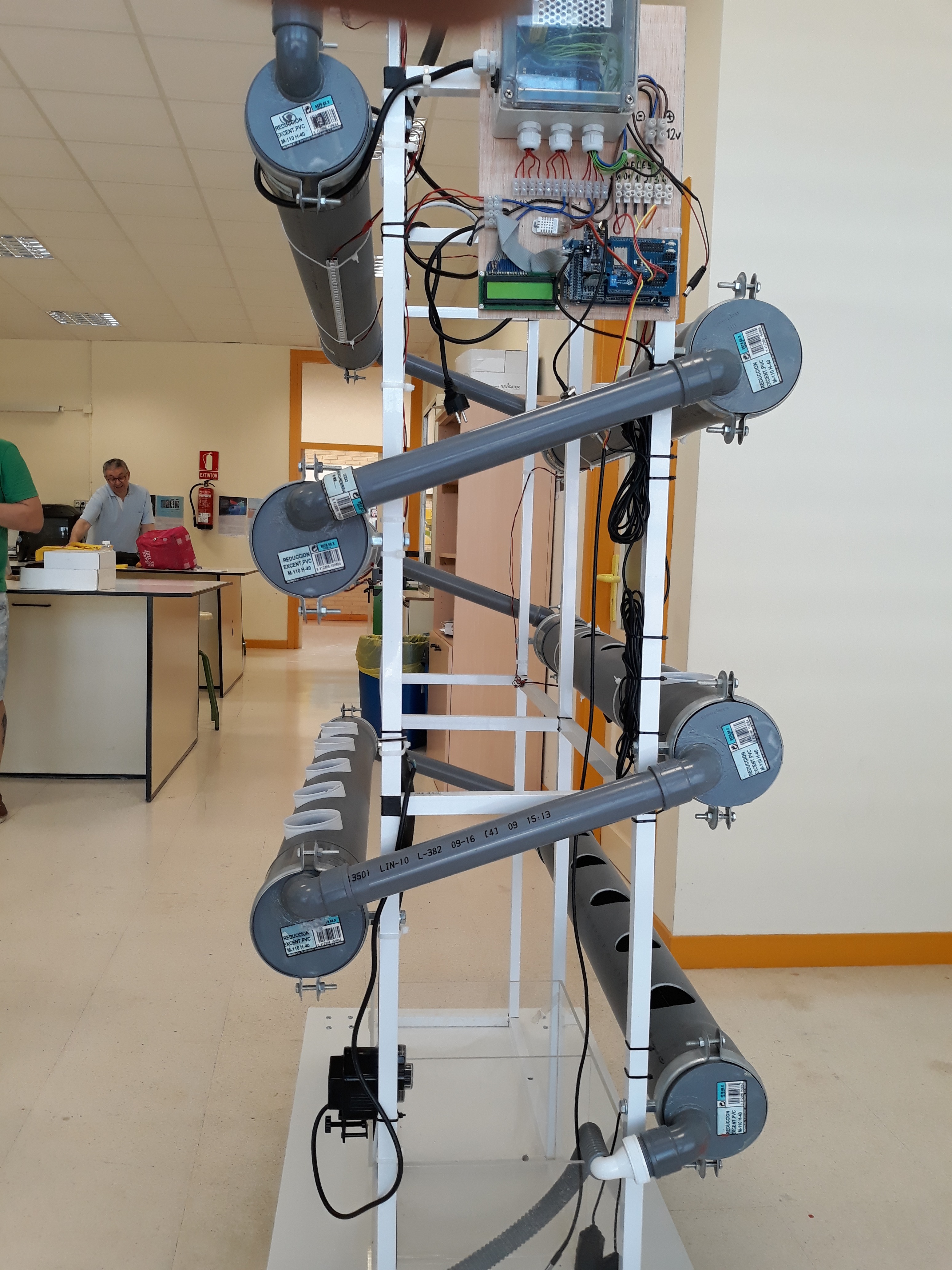 Arduino Controlled Smart Hydroponic Modular System : 19 Steps (with ...