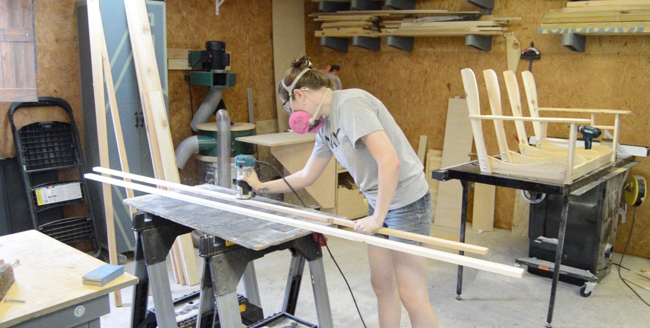 DIY Porch Swing (Free Templates!) : 17 Steps (with Pictures ...