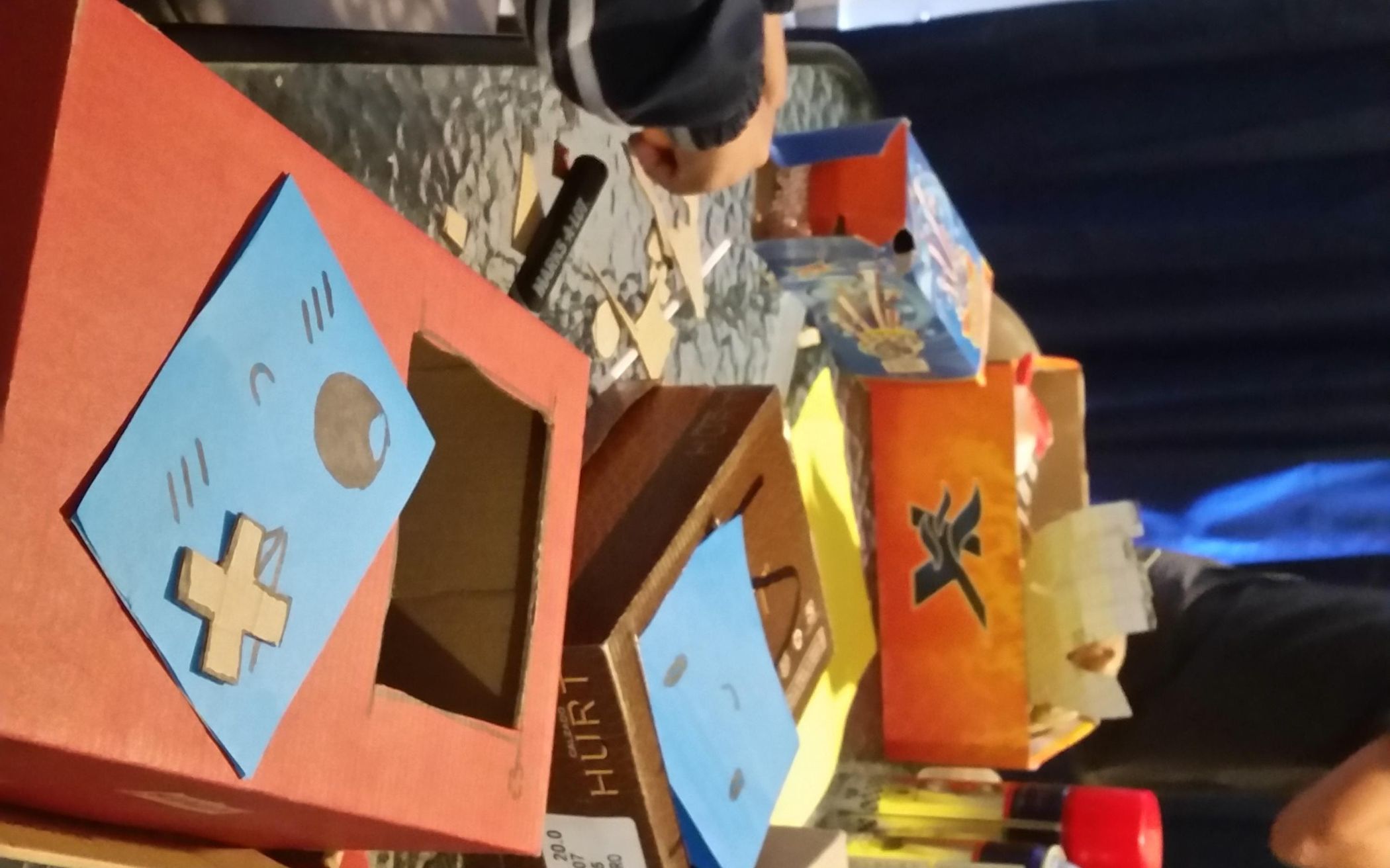 BMO Cardboard Shoebox - Instructables