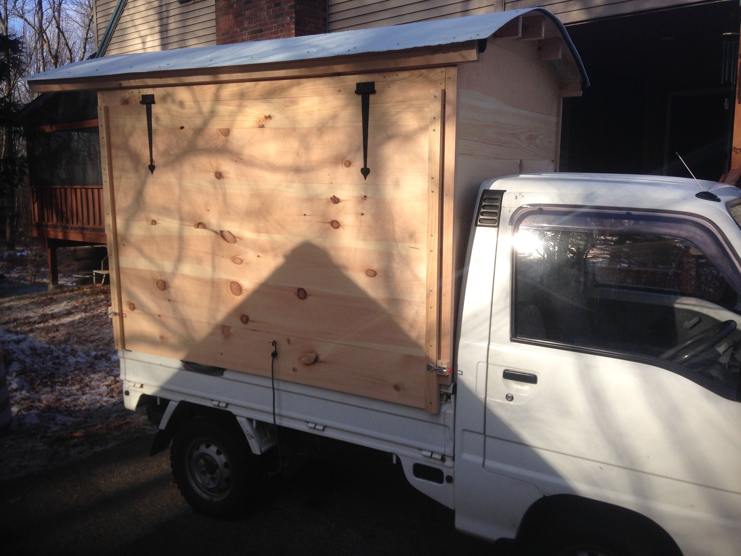 Micro Market Truck - Farmers Market Mini Truck : 16 Steps (with ...