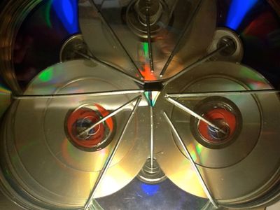 Recycled CDs Lamp : 5 Steps (with Pictures) - Instructables