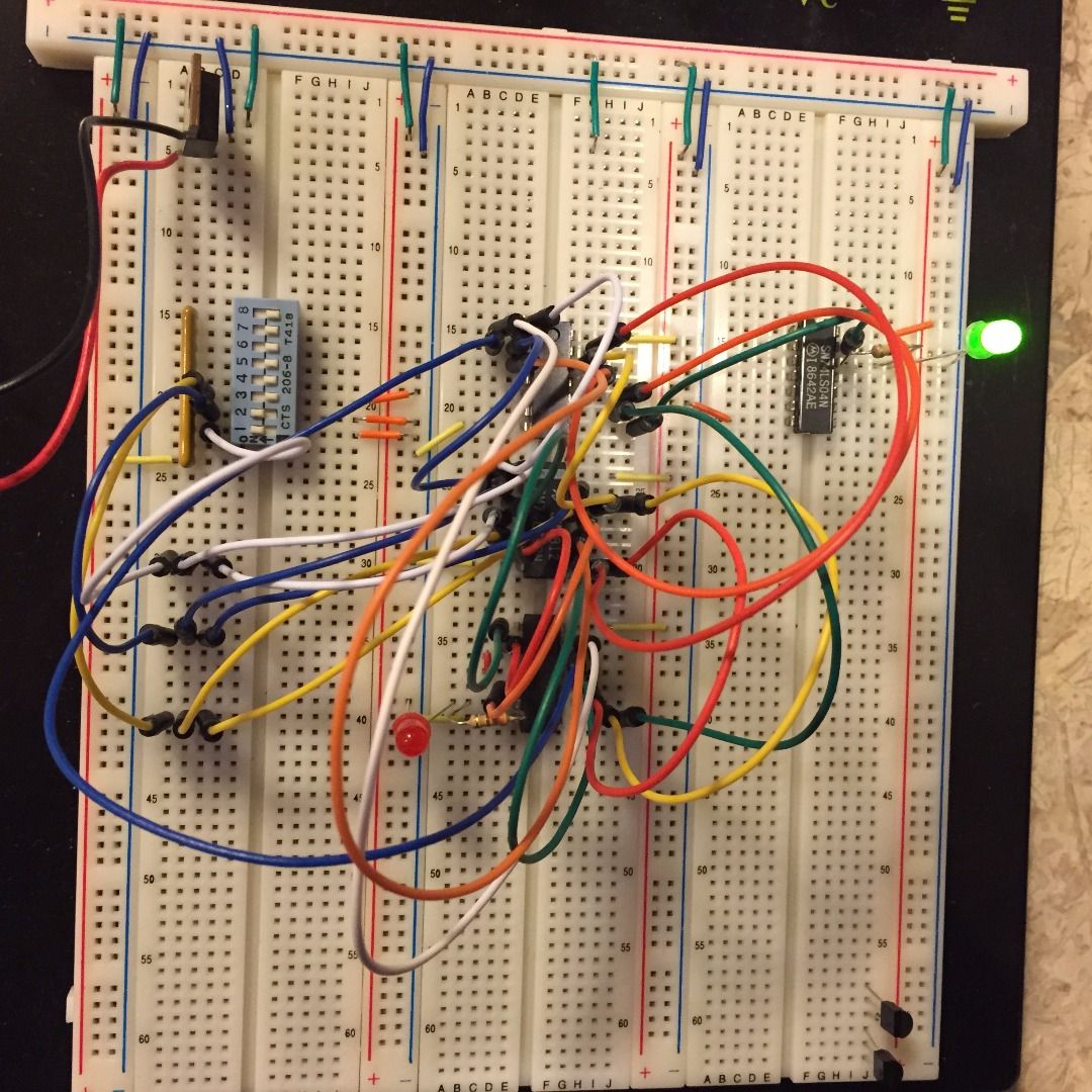 1 Bit Full Adder - Instructables